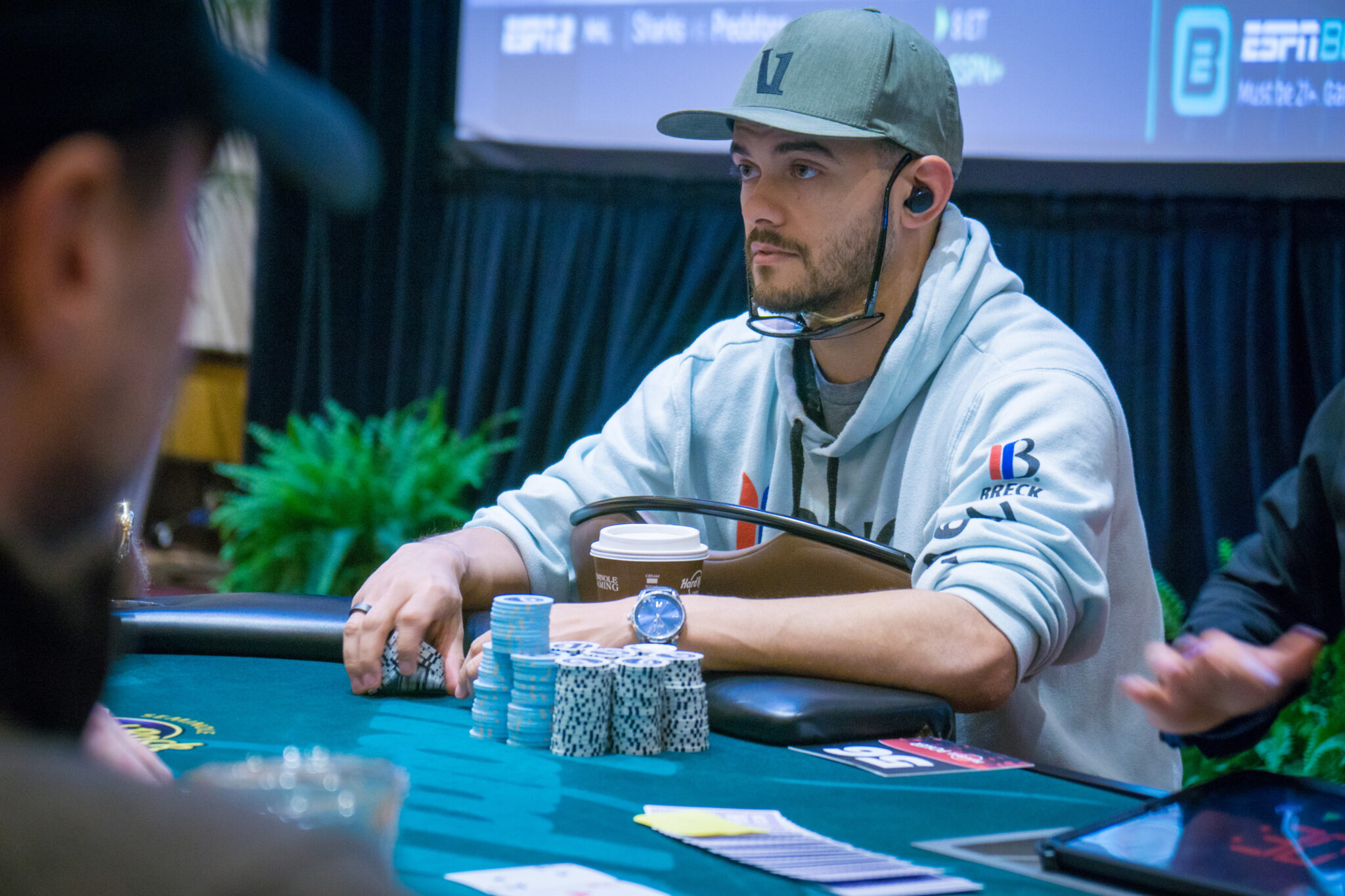High Roller: Chip Counts With 10 Left; Brandon Wilson Leads | Seminole ...