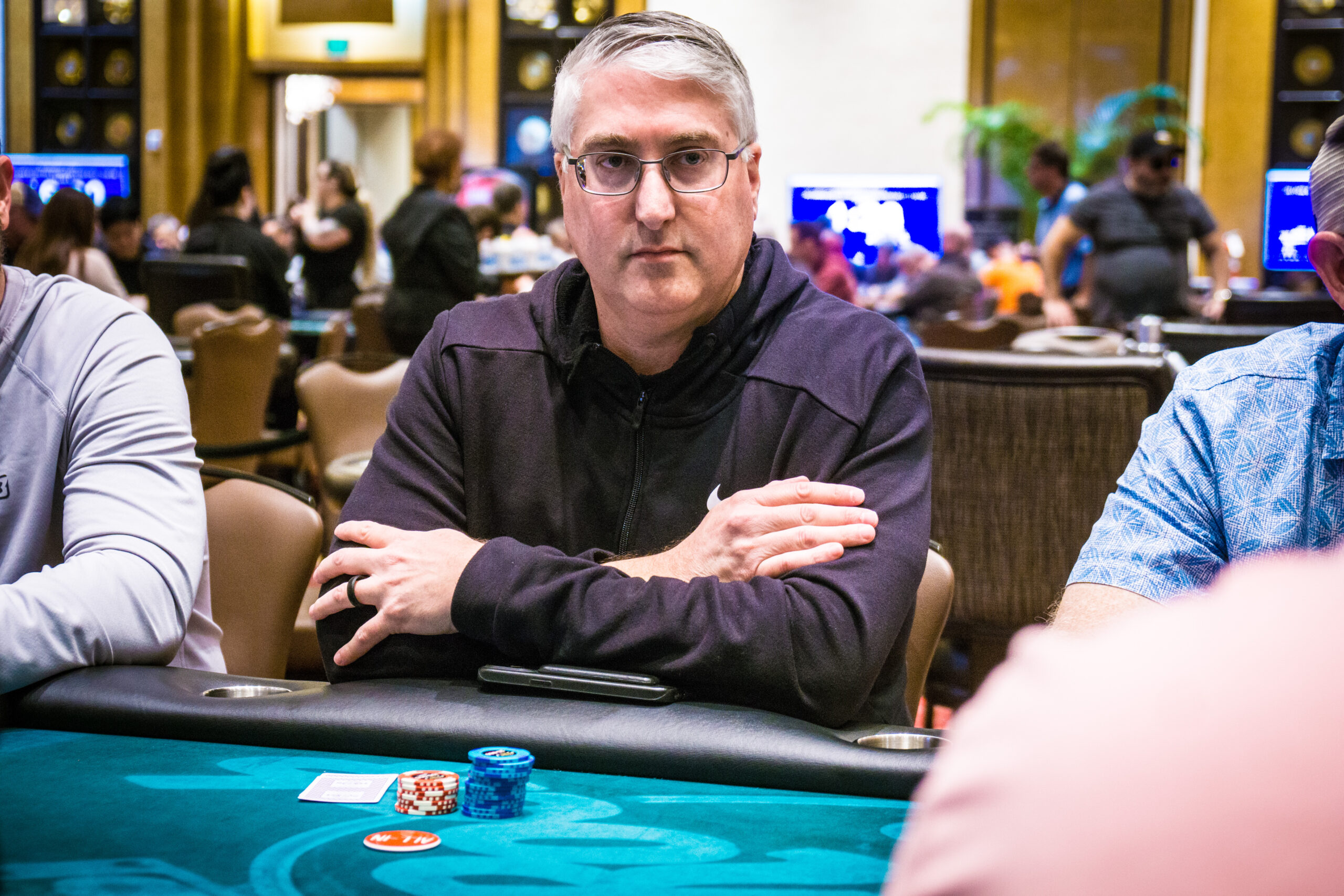 Event 1: Mark Gruber Eliminated in 12th Place by Fabian Foster | Seminole Hard Rock Hollywood Poker