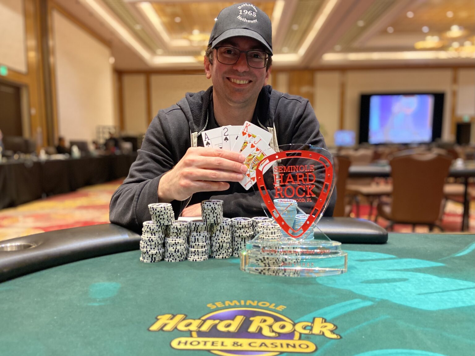 David May Wins Event 18 of the 2025 Seminole Hard Rock Lucky Hearts ...