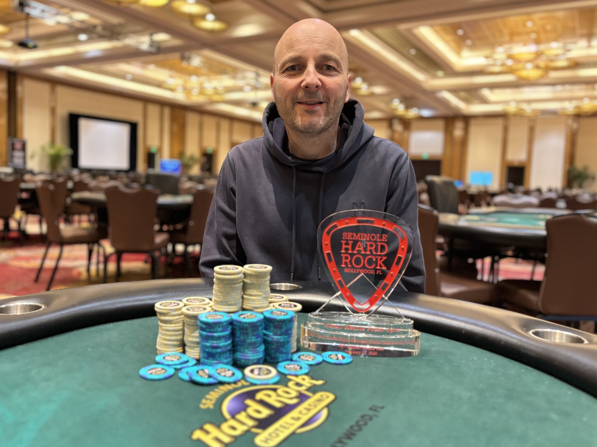 Frederic Konowitz Wins Event 37 of the 2025 Seminole Hard Rock Poker ...