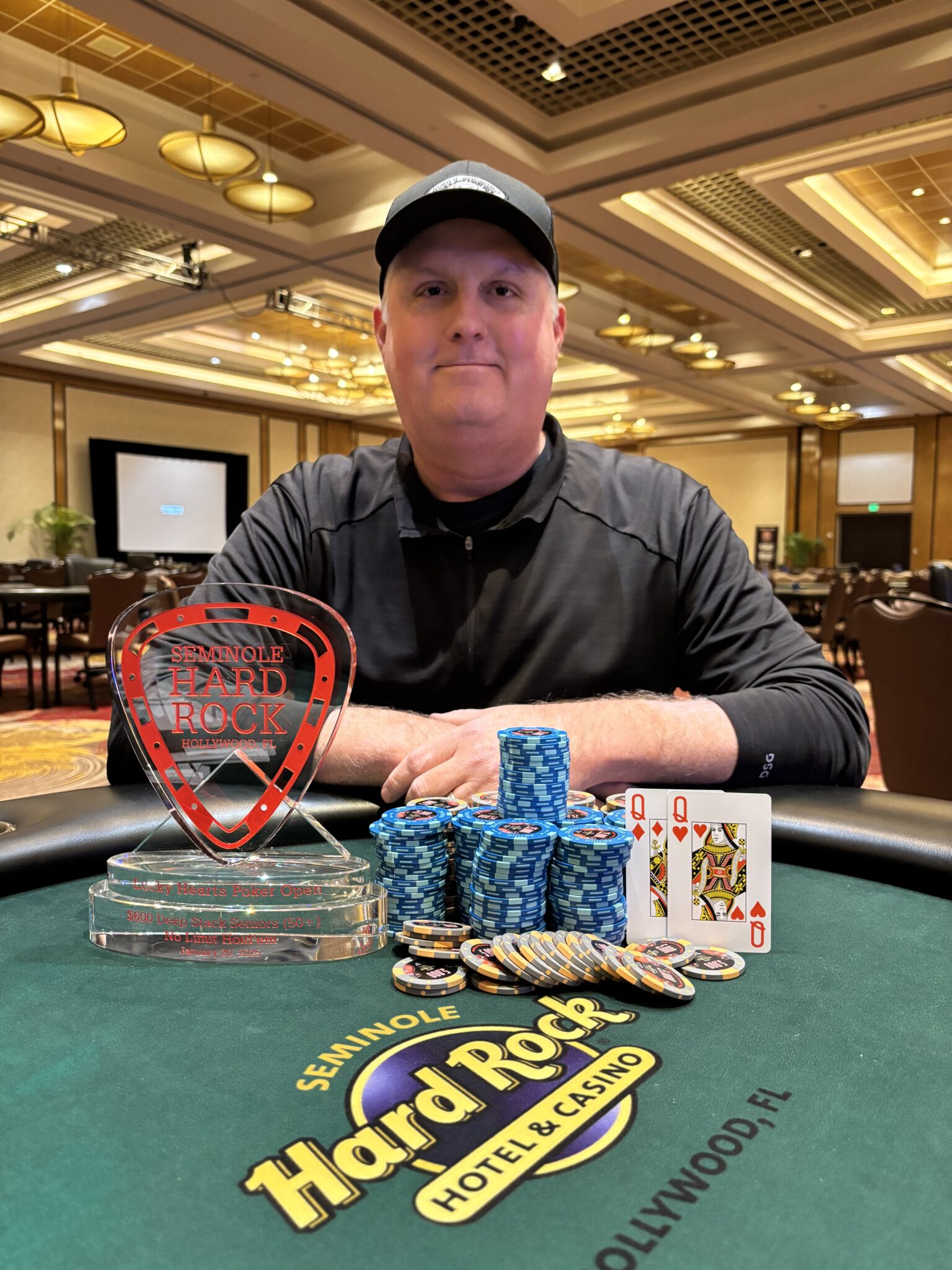 Mitch Mitchell Wins Event 46 of the 2025 Seminole Hard Rock Lucky ...