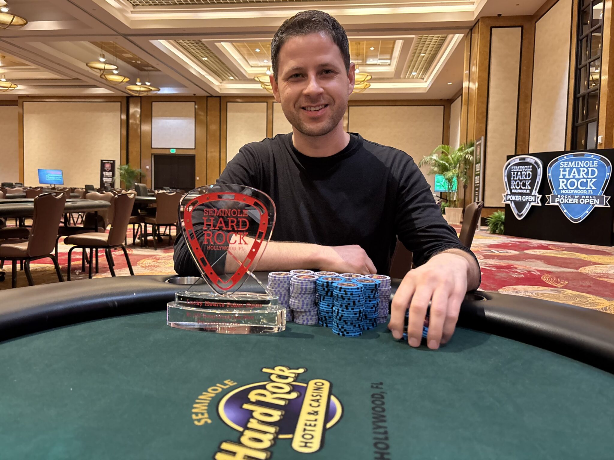 Steven Levy Wins Event 53 of the 2025 Seminole Hard Rock Lucky Hearts ...