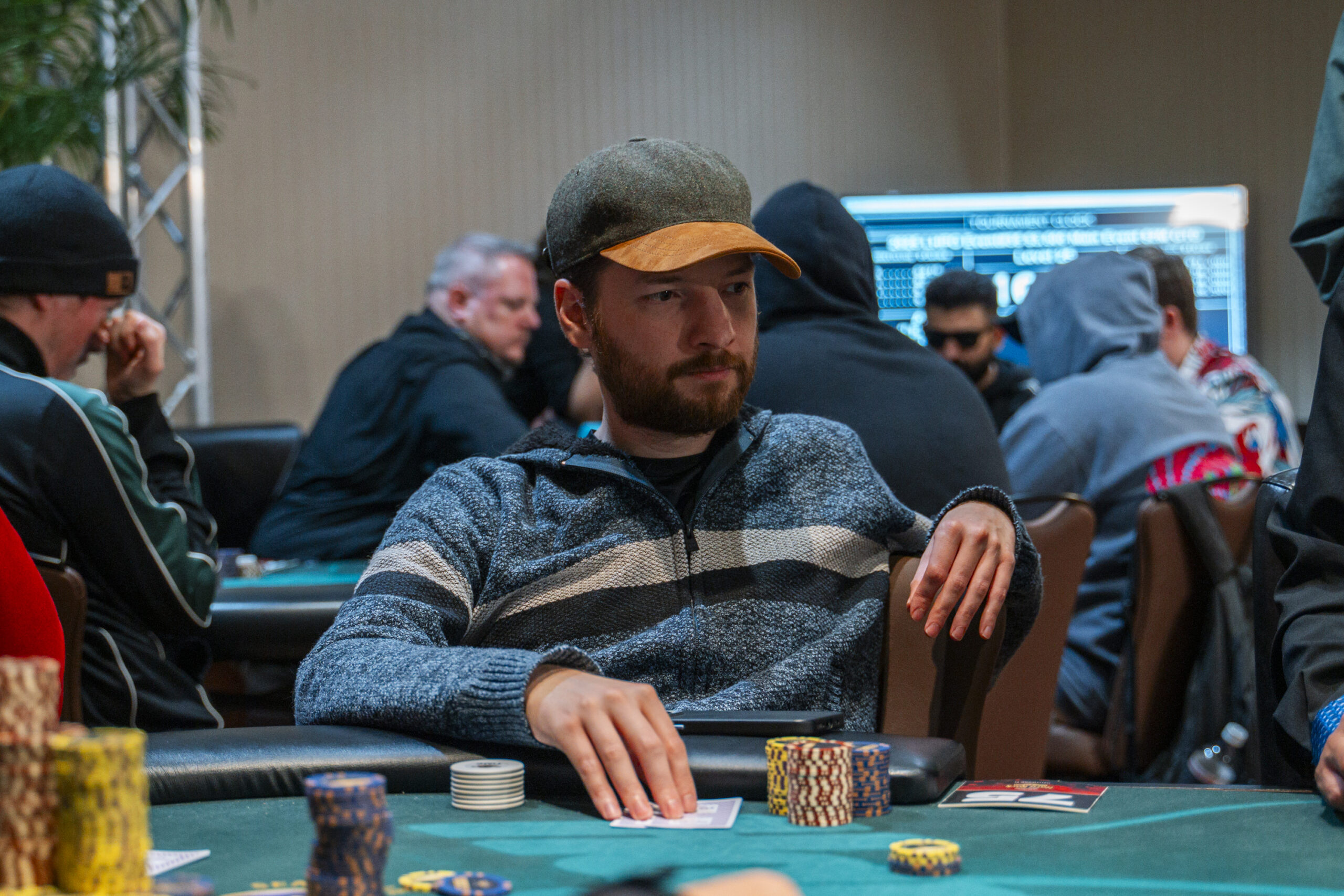 Championship: Ben Miner Eliminated in 15th Place by Ricardo Eyzaguirre ...