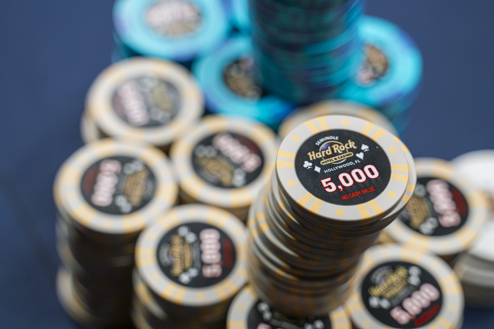 Platinum Stack: First Break | Seminole Hard Rock Hollywood Poker