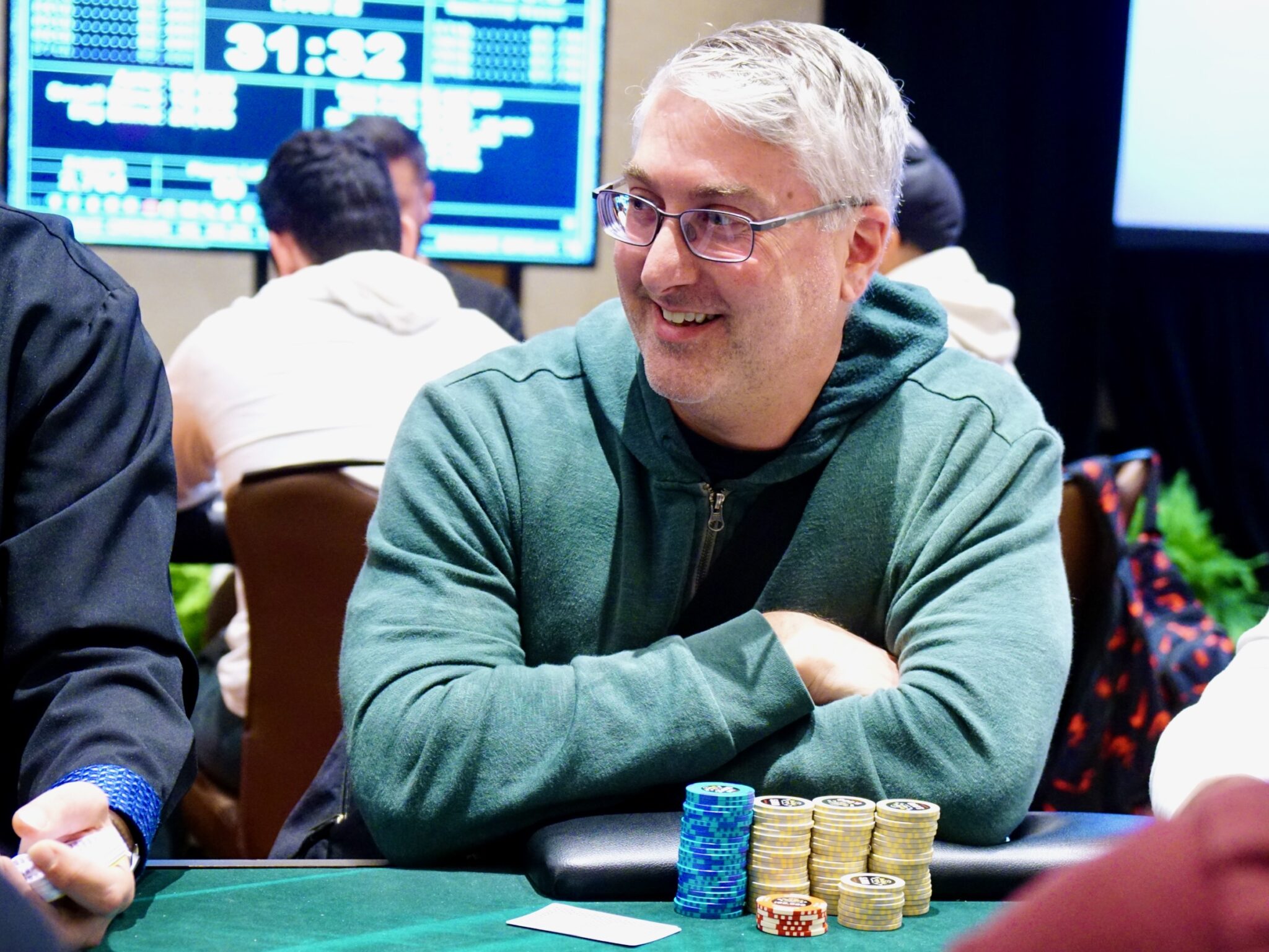 Event 1: Mark Gruber Triples Up with Kings | Seminole Hard Rock ...