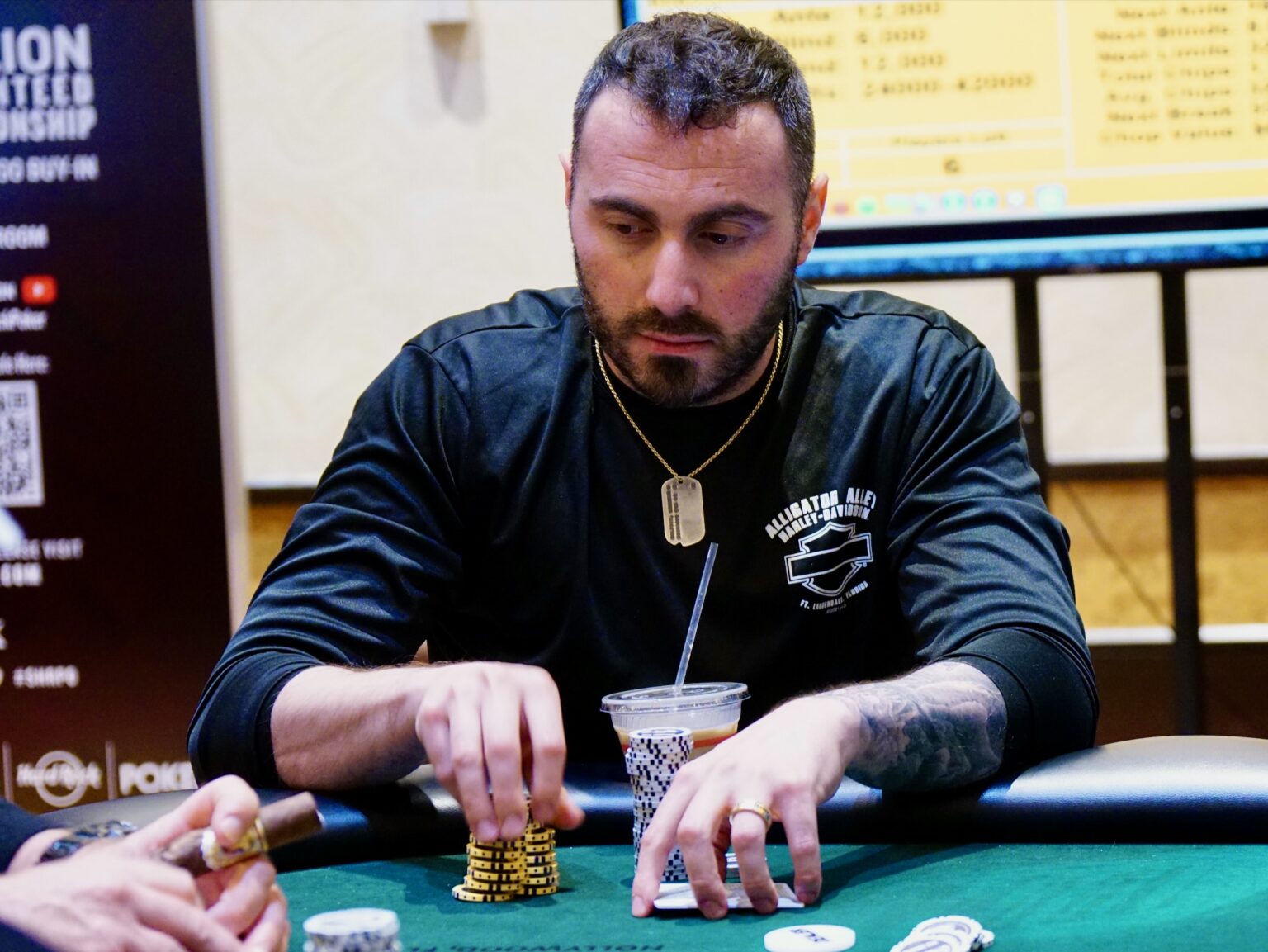 Event 3: Matthew Wolfson - 6th Place ($2,380) | Seminole Hard Rock ...