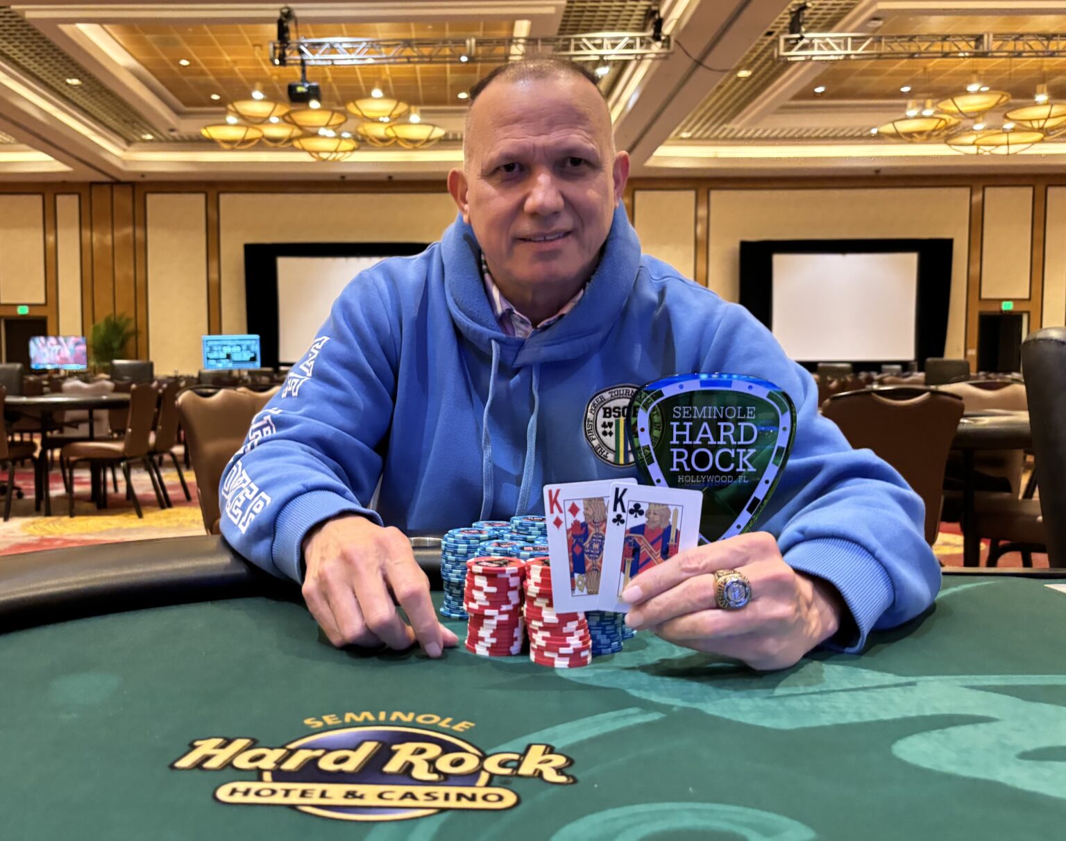 Julio Delgado Wins Event 13 of the 2025 Seminole Hard Rock Poker ...
