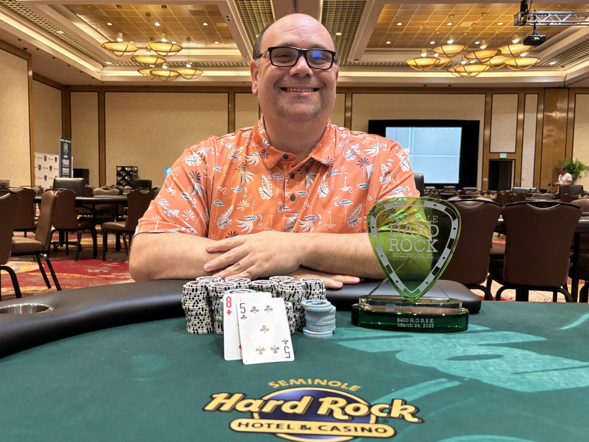 Eric Polirer Wins His 2nd Trophy of the Series with 2025 Showdown Event ...