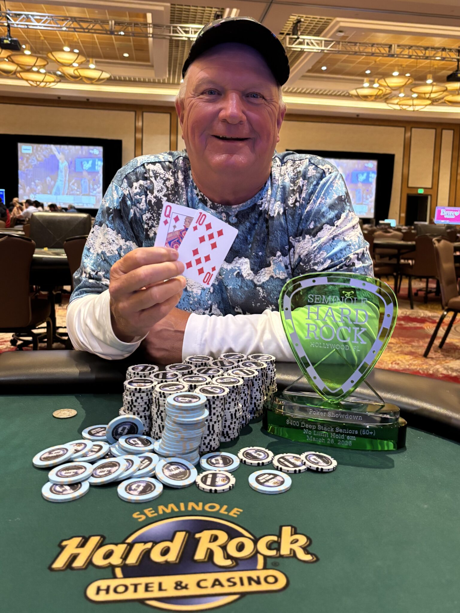 Jeffrey Homer Wins Event 23 of the 2025 Seminole Hard Rock Poker ...