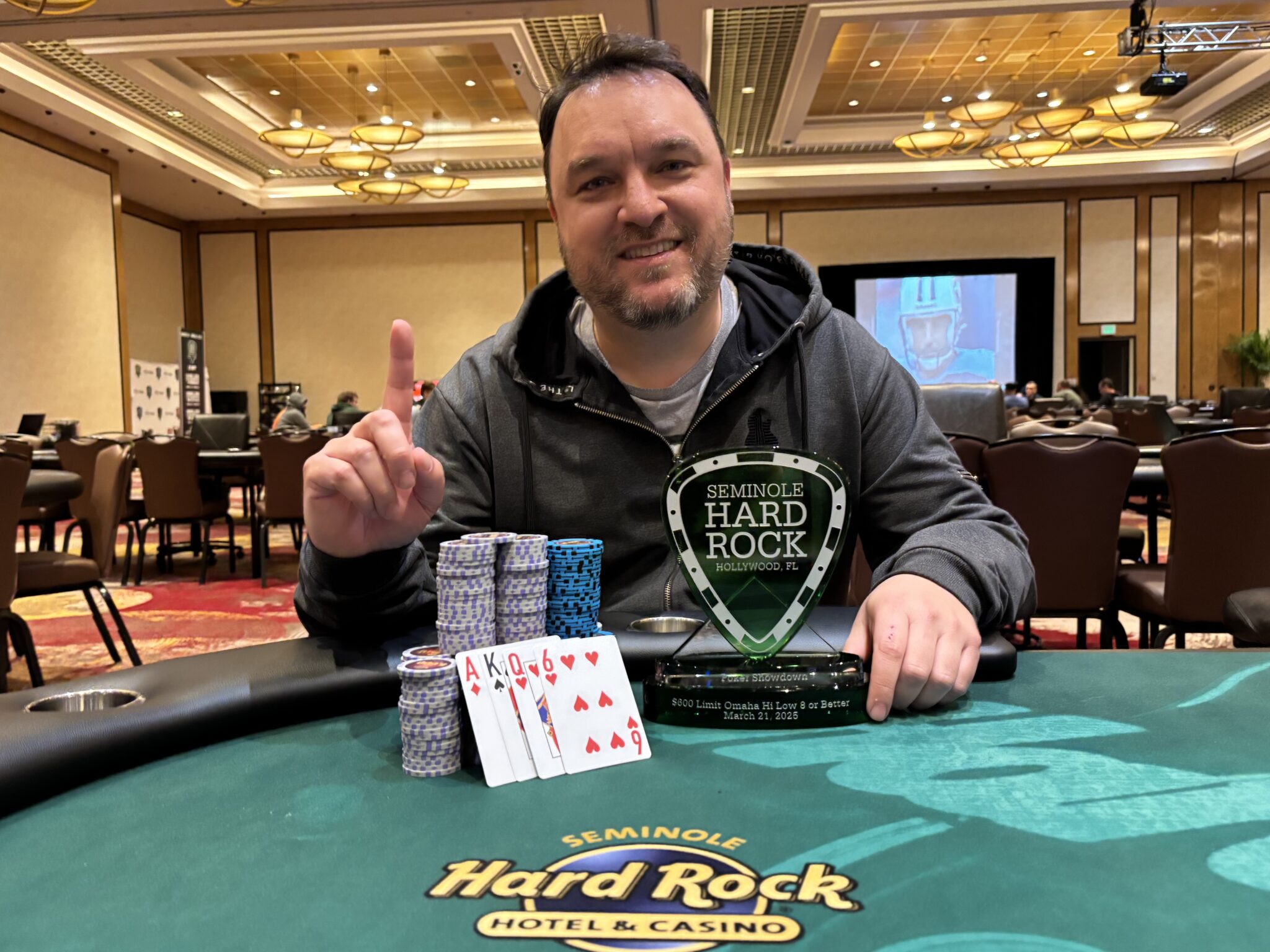 Daniel Pearlman Wins Event 8 of the 2025 Seminole Hard Rock Poker ...