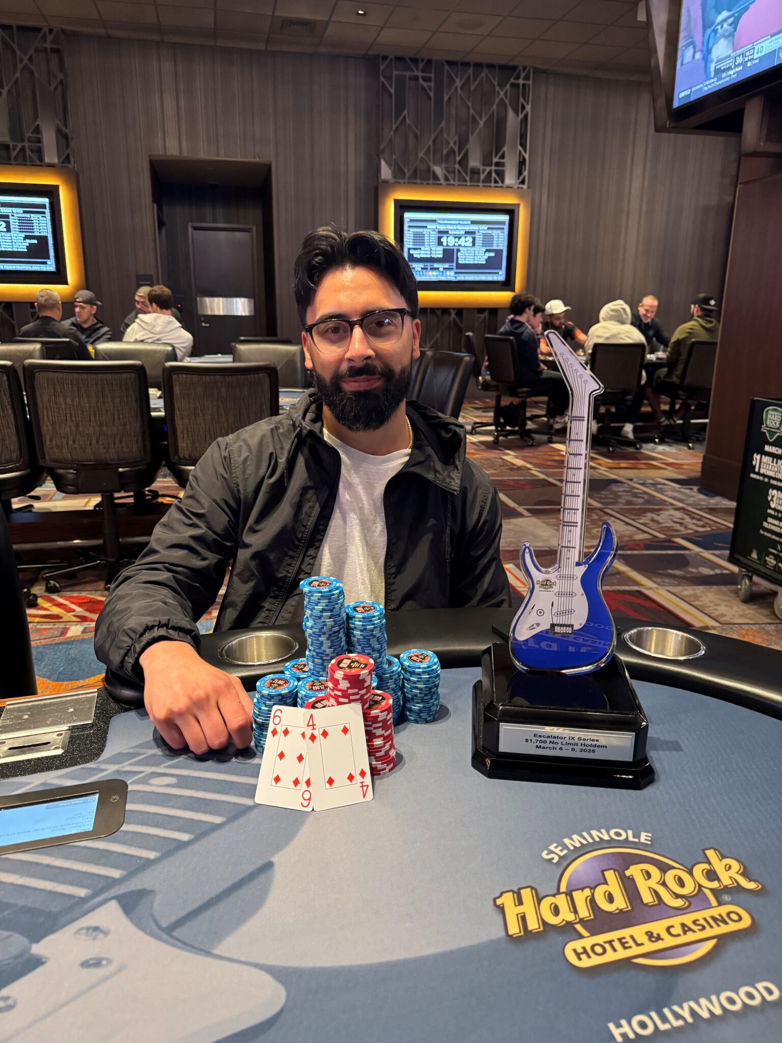 CAMERON STORTO WINS ESCALATOR IX MAIN EVENT IN HEADS UP DEAL | Seminole ...