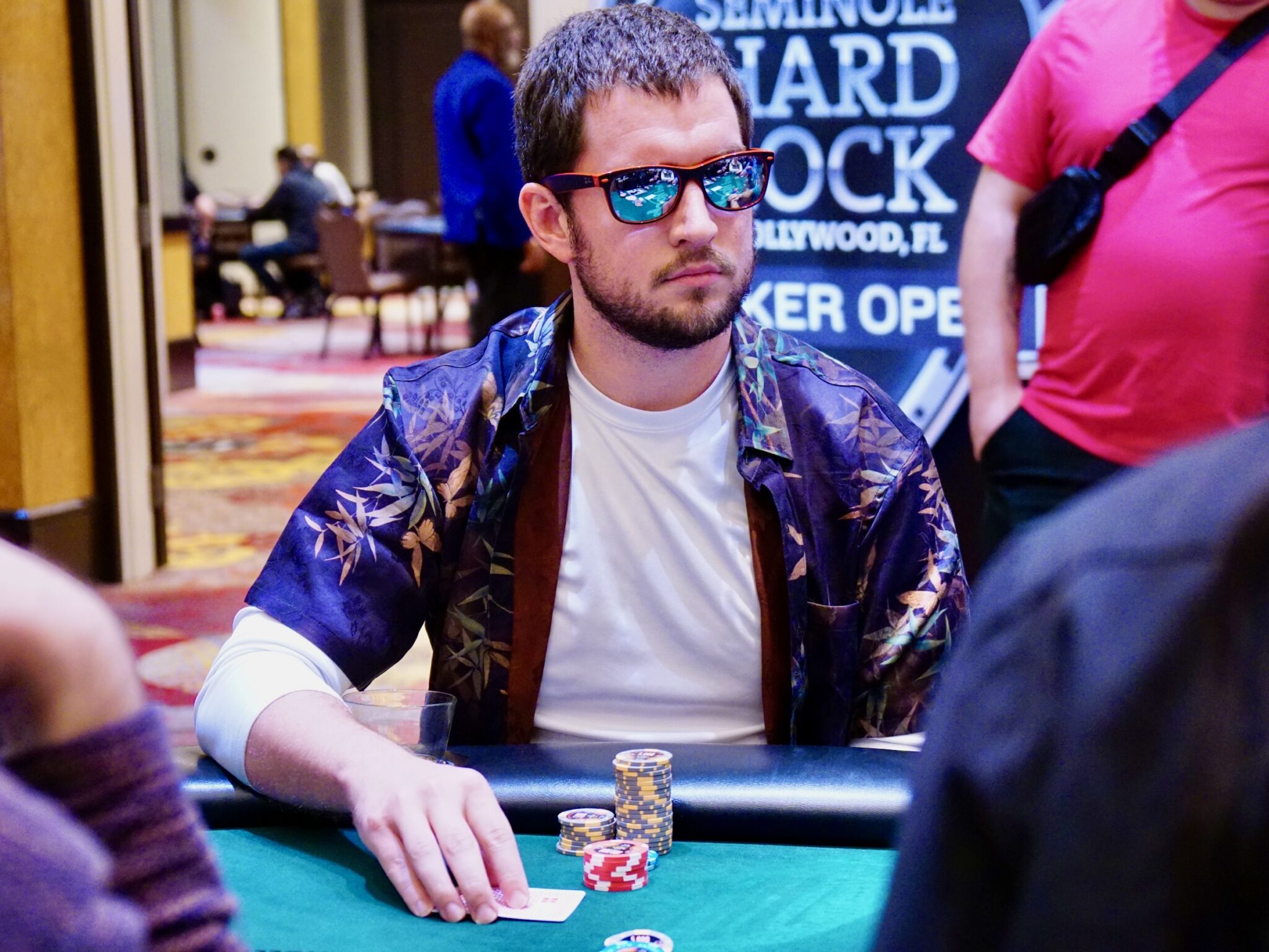 Event 18: Gabriel Fuller Doubles Thru David Kilcoyne | Seminole Hard ...
