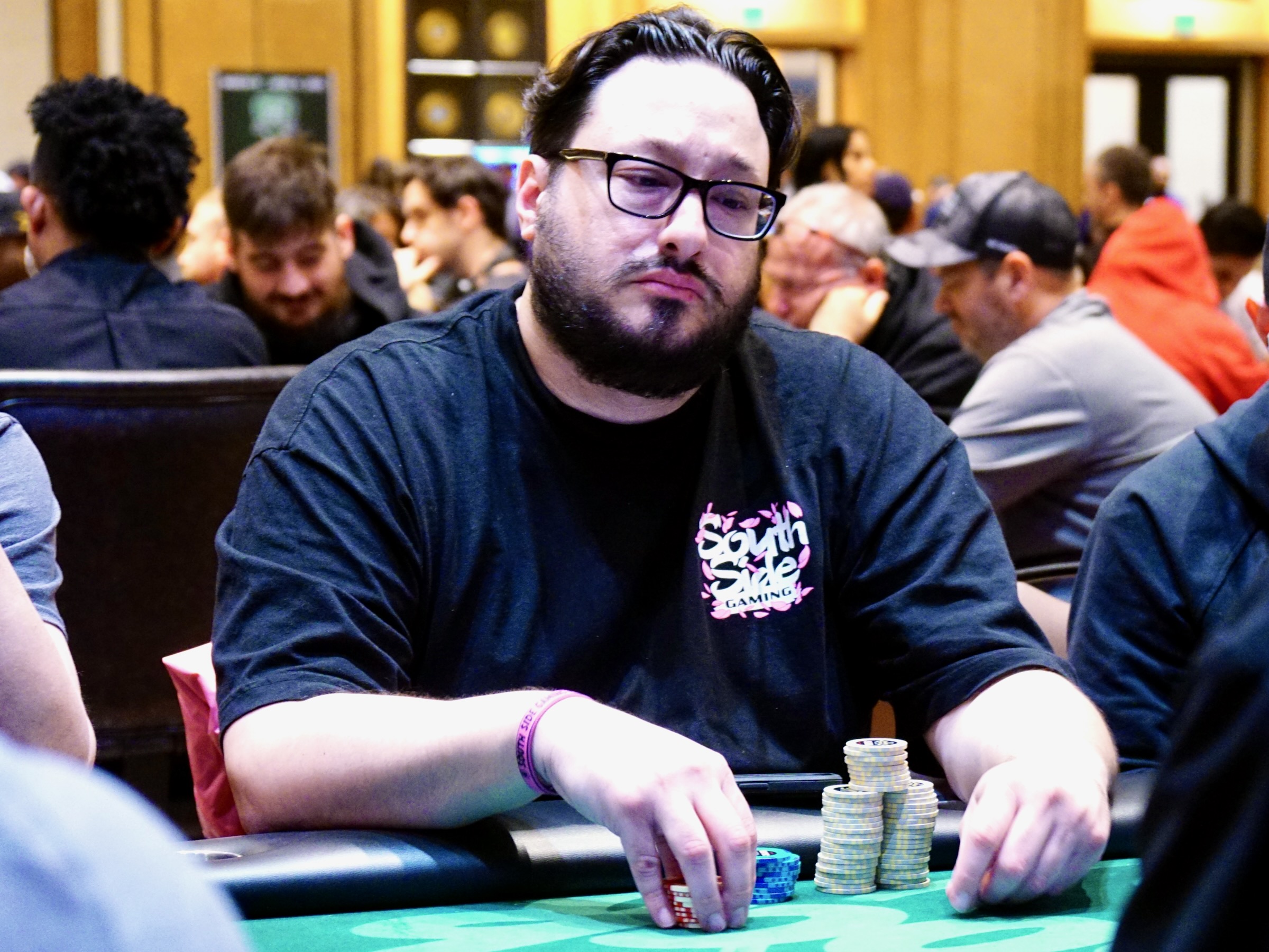 Event 26: Martin Culotta Shoves the River with an Ace-High Bluff ...