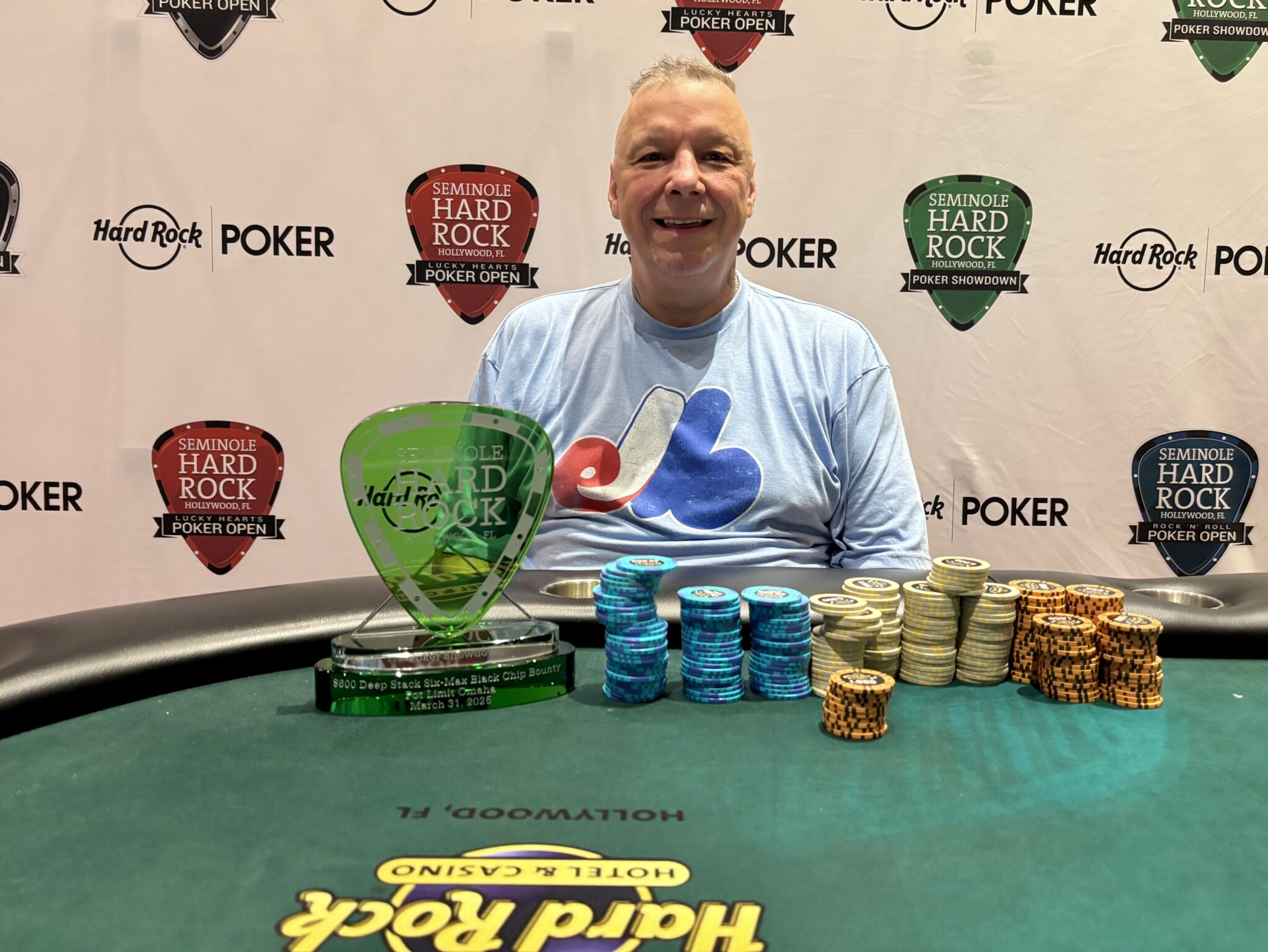 Ernest Chevrette Wins Event 42 of the 2025 Seminole Hard Rock Poker ...