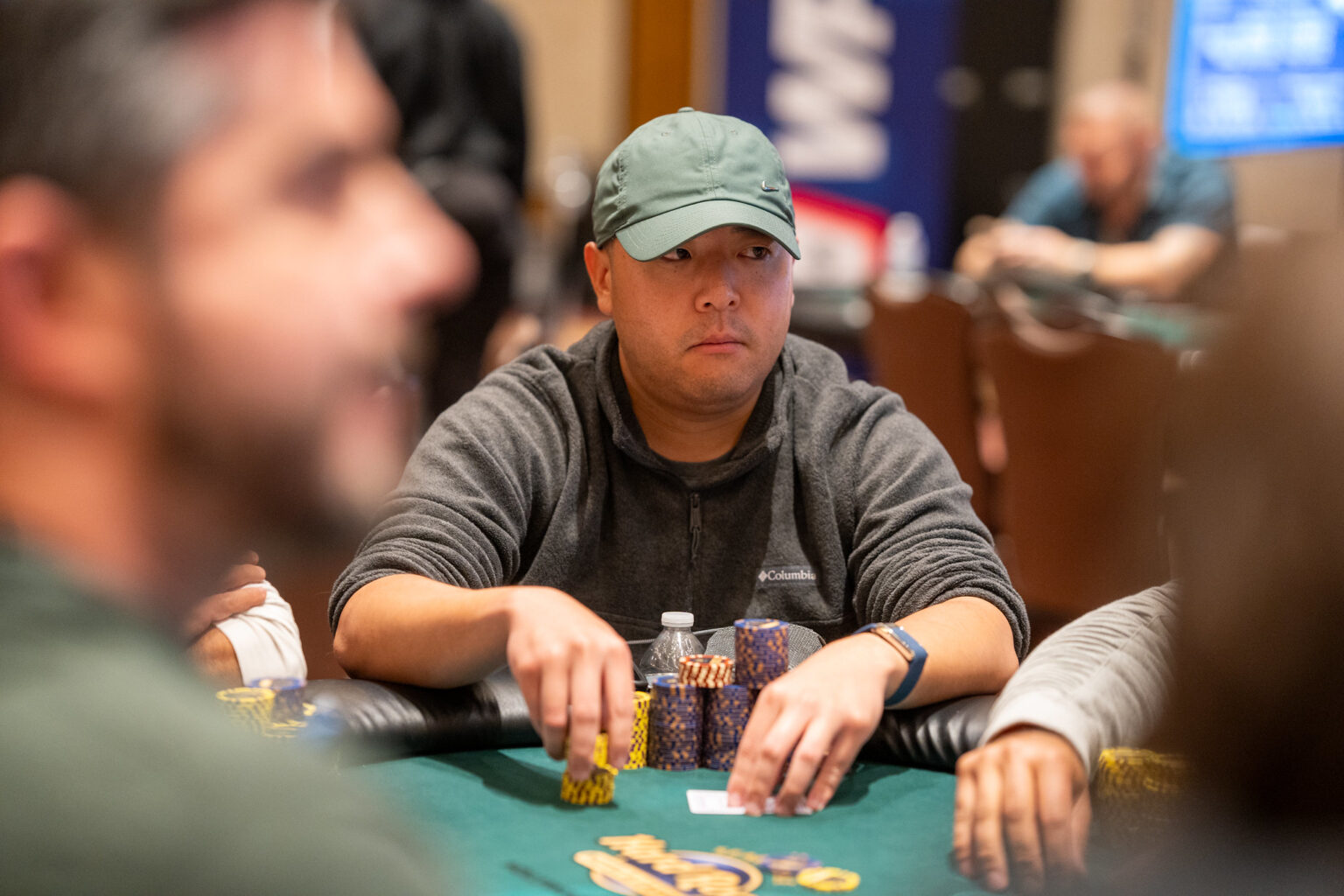 Championship: Chip Leaders from the Break | Seminole Hard Rock ...