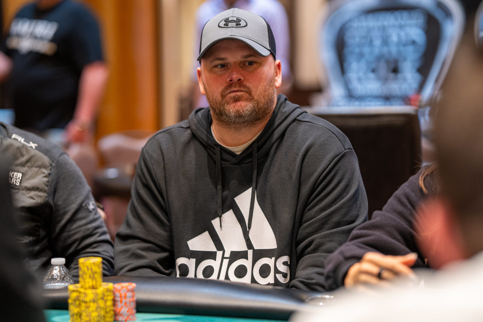 Championship: Day 1B Ends With Andy Jenc Leading 278 Survivors ...