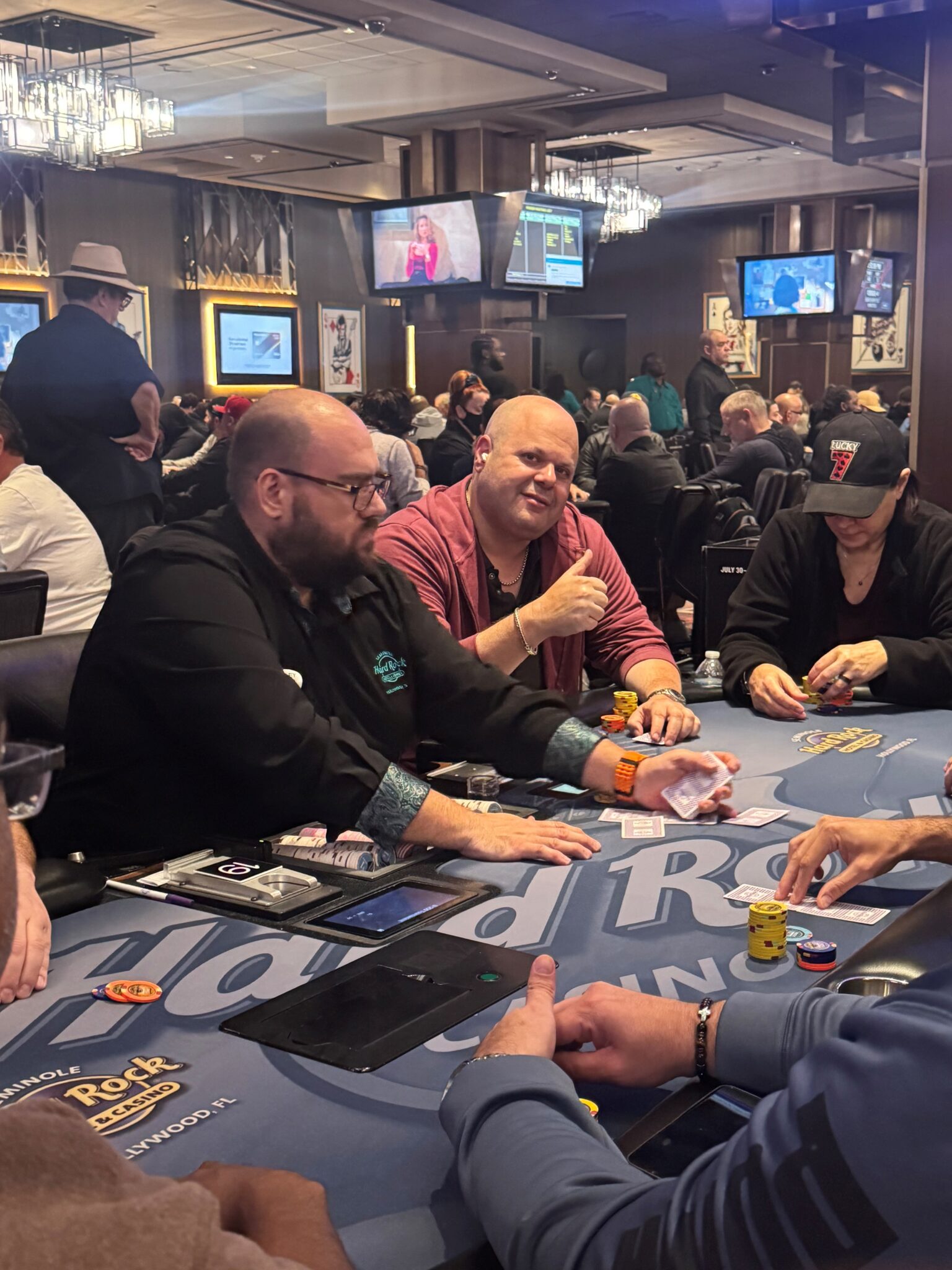 Seminole Hard Rock Hollywood Poker