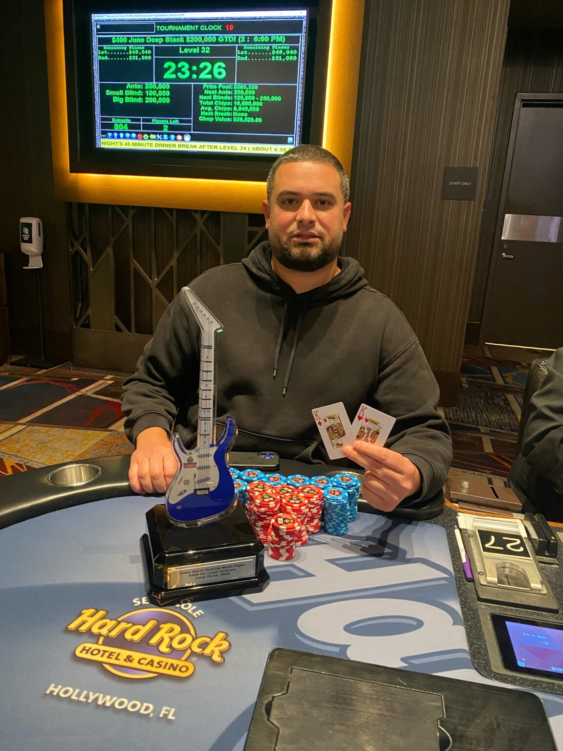 Seminole Hard Rock Hollywood Poker