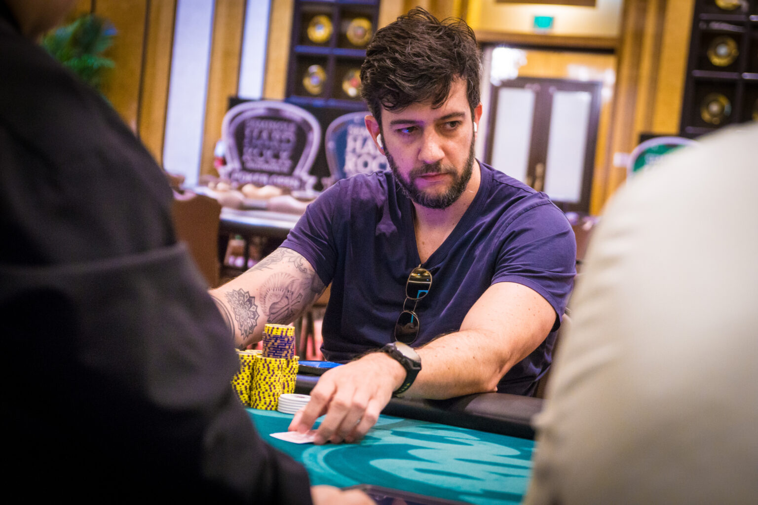 Championship: Philipe Pizzari Pinto Eliminated in 23rd Place by Justin ...