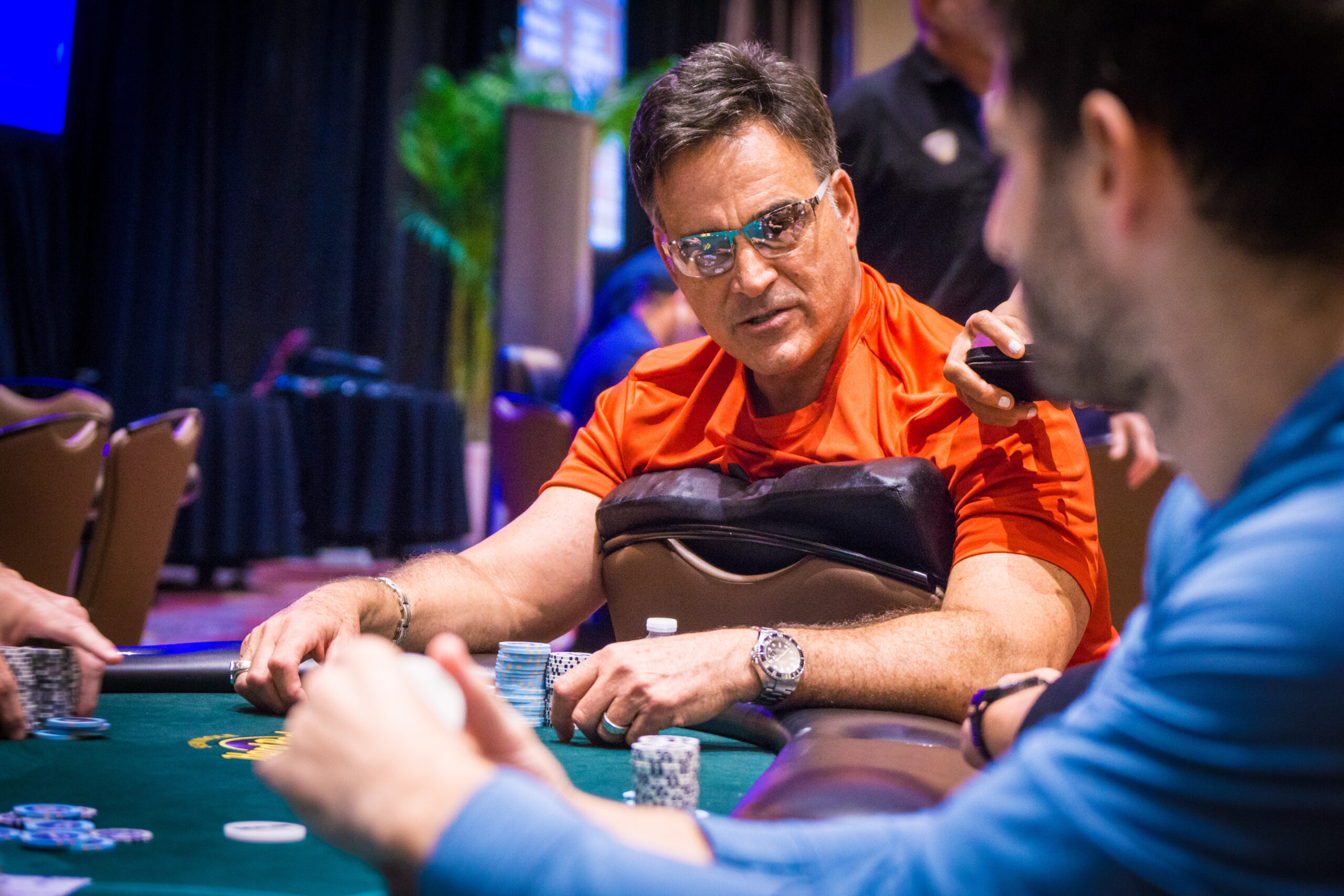 High Roller: Frank Russo Doubles Thru Shannon Shorr | Seminole Hard Rock Hollywood Poker