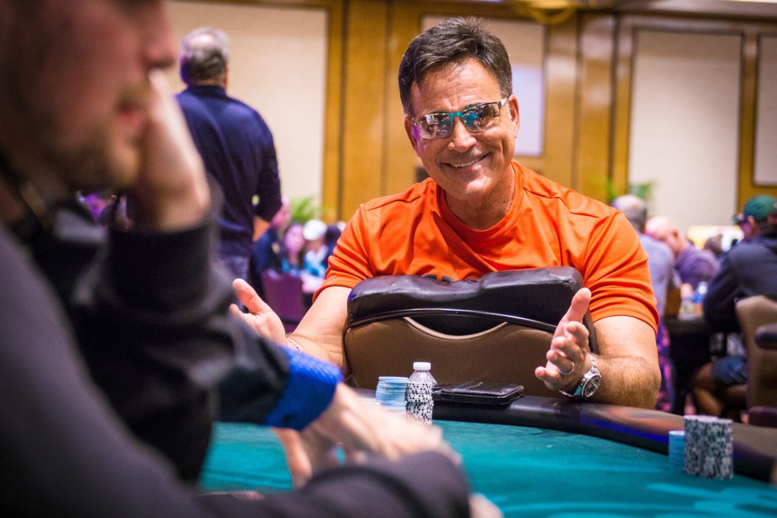 High Roller: Frank Russo - 4th Place ($108,700) | Seminole Hard Rock Hollywood Poker