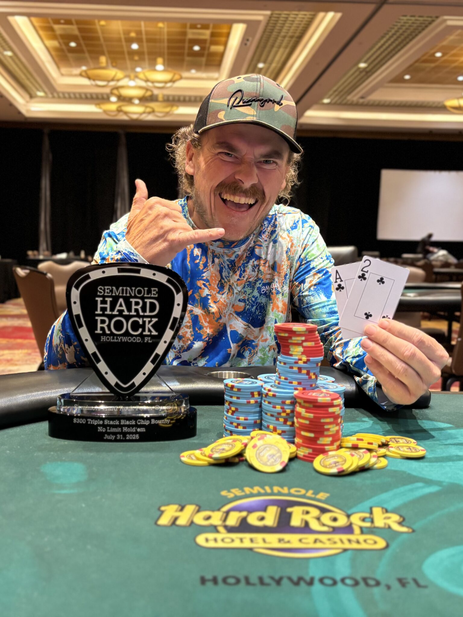 Brandon Bradbury Wins Event 10 of the 2025 Seminole Hard Rock Poker ...