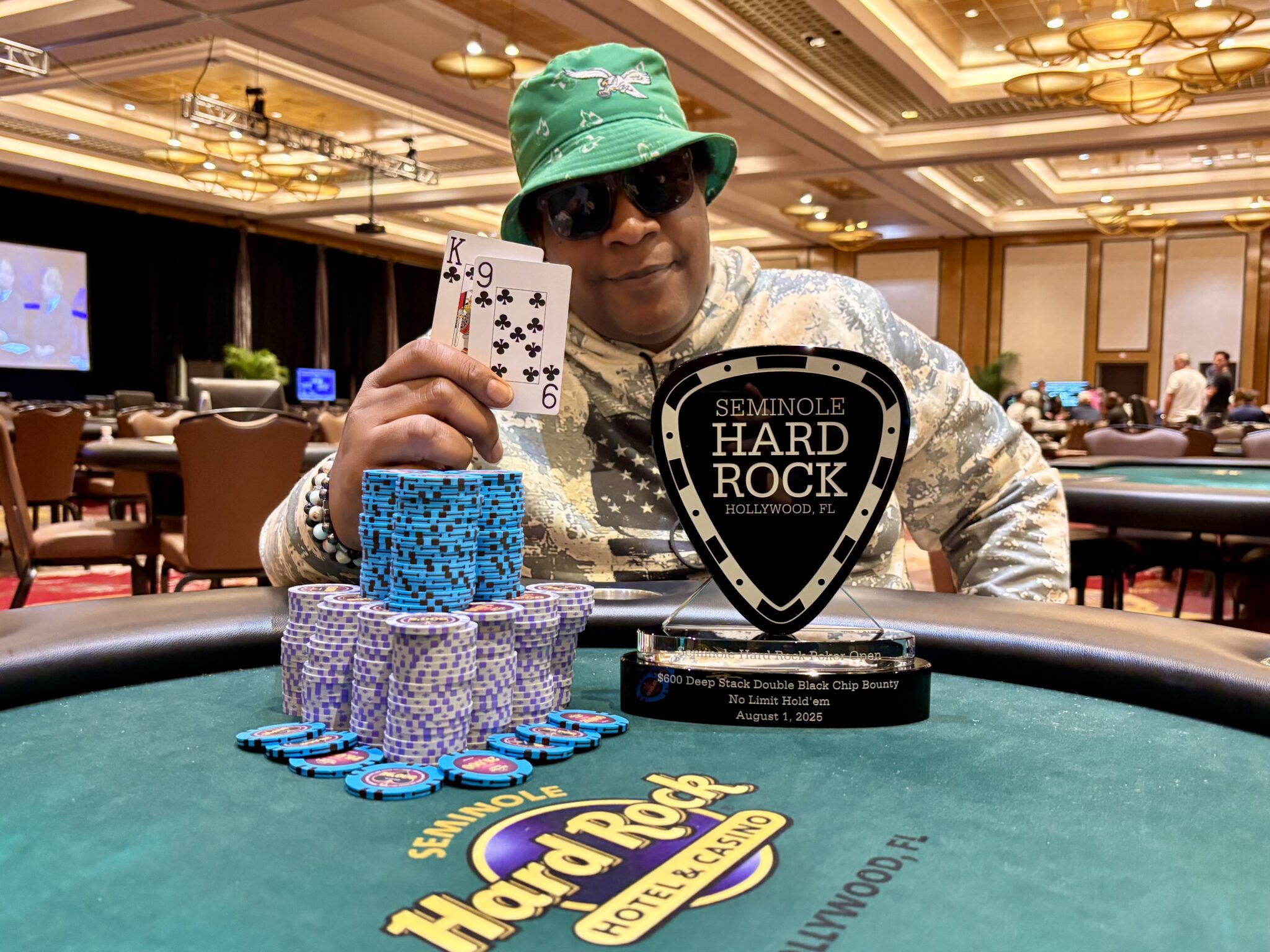 Wayne Clarke Wins Event 13 of the 2025 Seminole Hard Rock Poker Open in ...