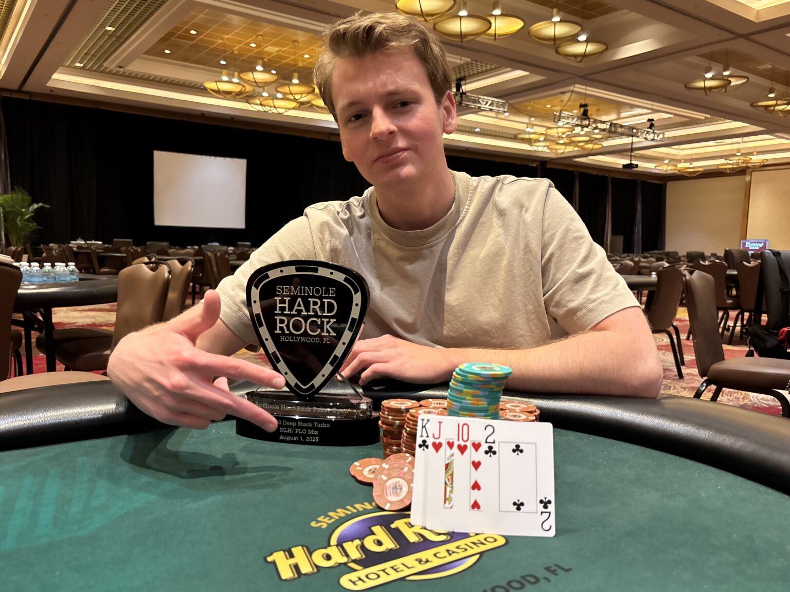 Thomas Burkett Wins Event 16 of the 2025 Seminole Hard Rock Poker Open ...