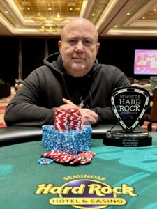 Gary Gelman Wins Event 19 of the 2025 Seminole Hard Rock Poker Open in ...