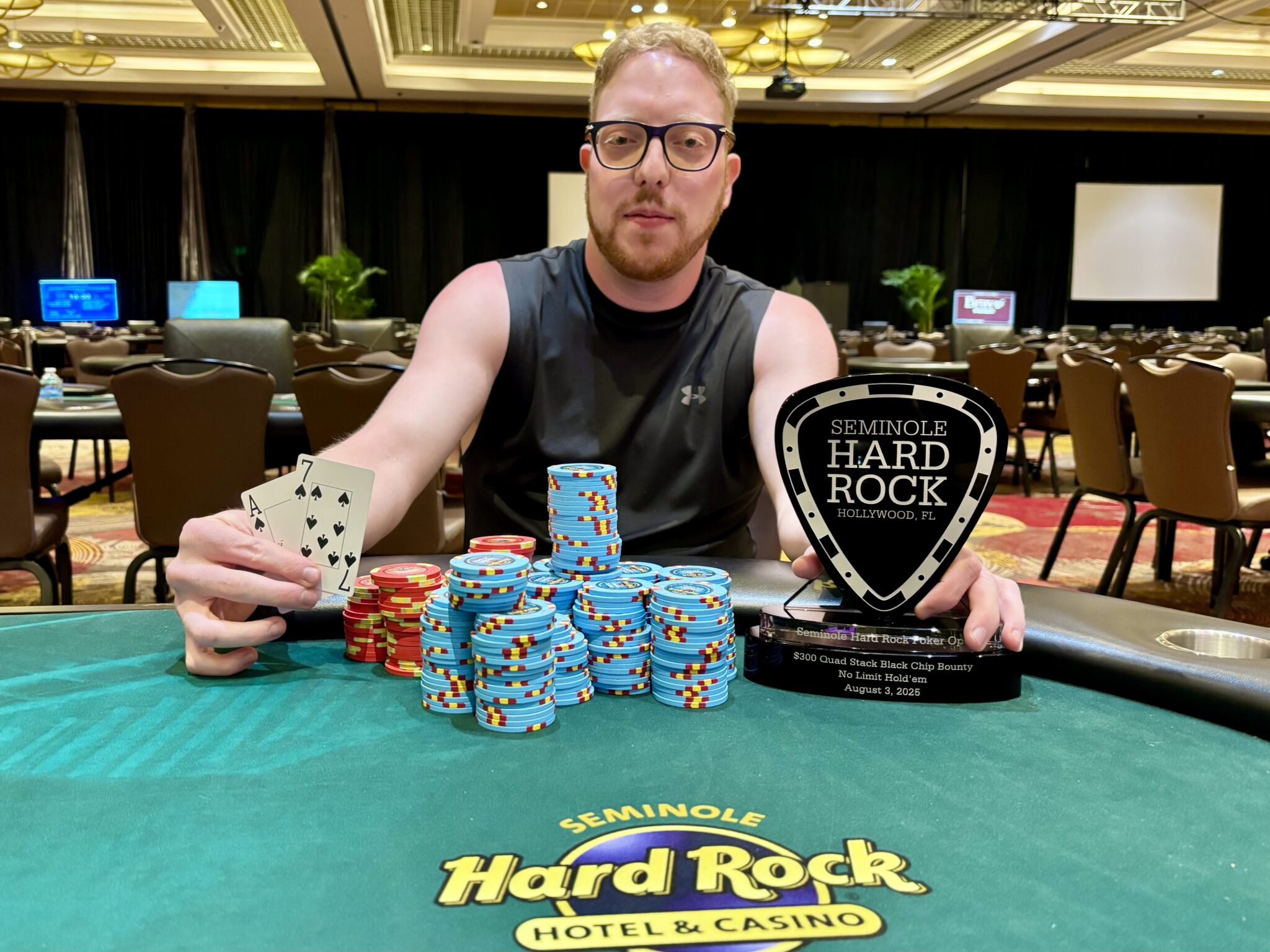 Matthew Olkhovetsy Wins Event 22 of the 2025 Seminole Hard Rock Poker ...