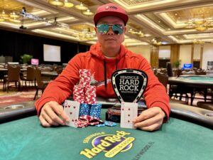 Kao Saechao Wins Event 41 of the 2025 Semiole Hard Rock Poker Open ...