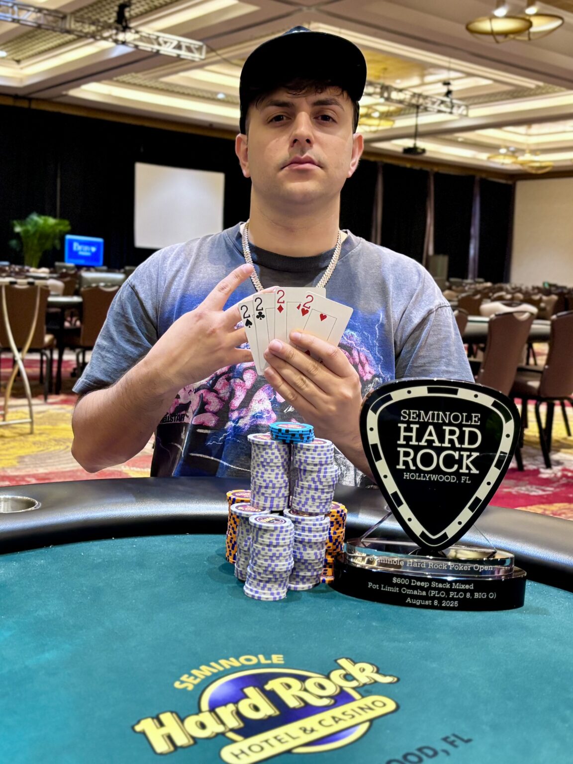 Frank Brannan Wins Event 45 of the 2025 Seminole Hard Rock Poker Open ...