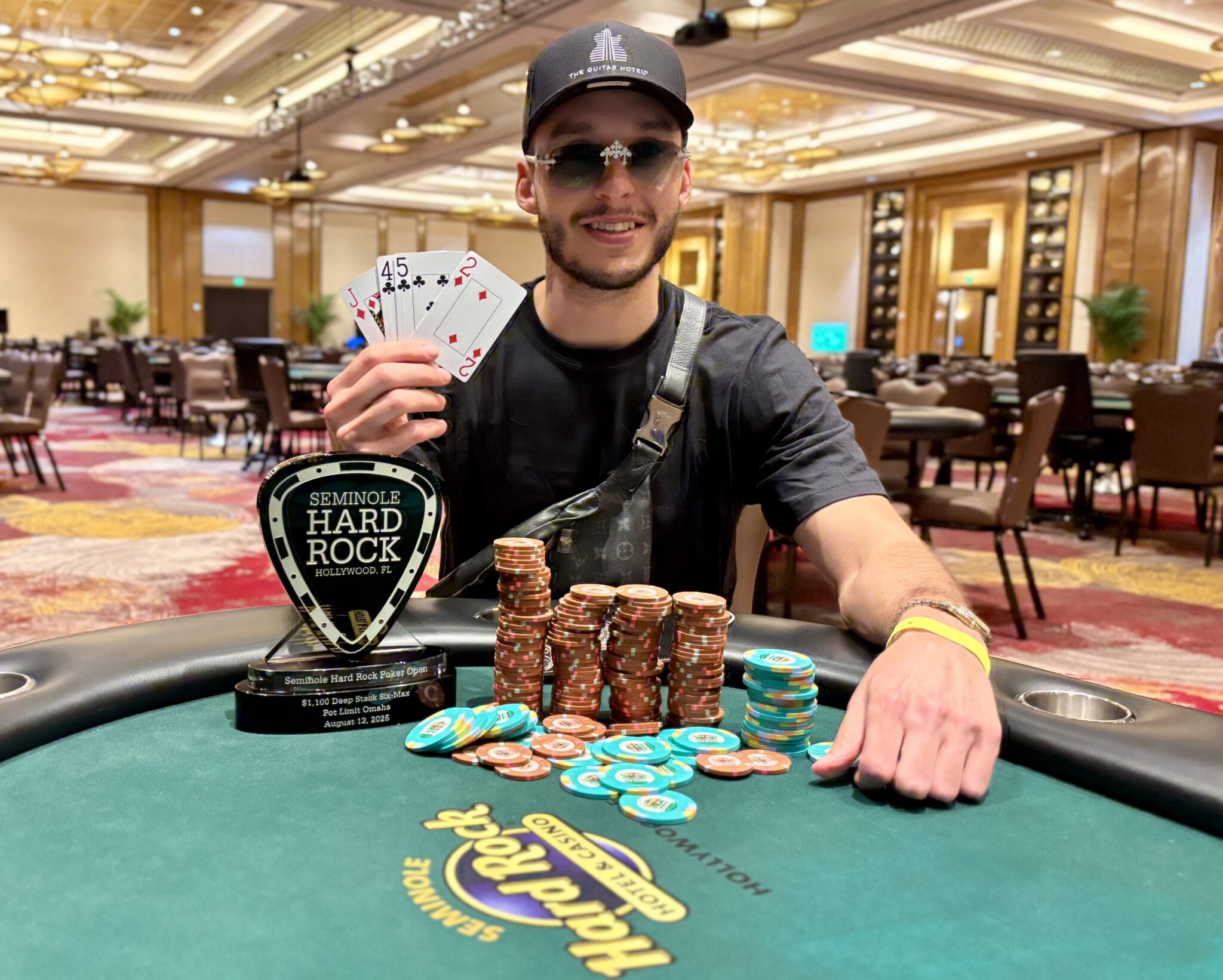 Matthew Gilman Wins Event 62 of the 2025 Seminole Hard Rock Poker Open Outright for $26,325 ...