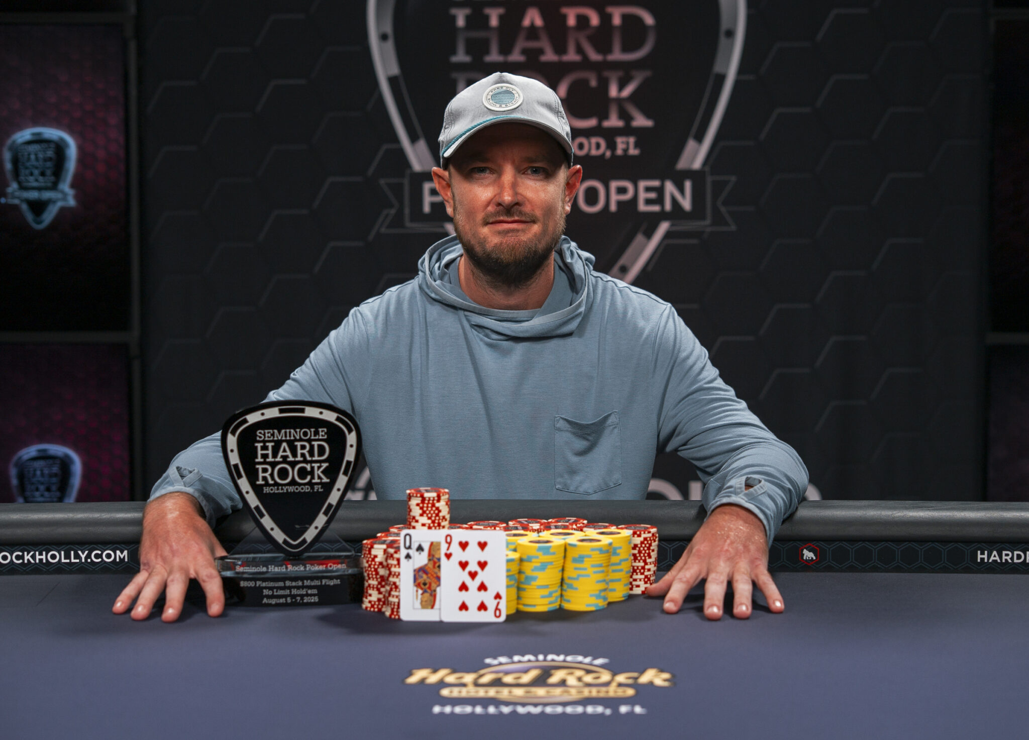 Michael Amato Wins Event 29 of the 2025 Seminole Hard Rock Poker Open in Heads-Up Deal for ...