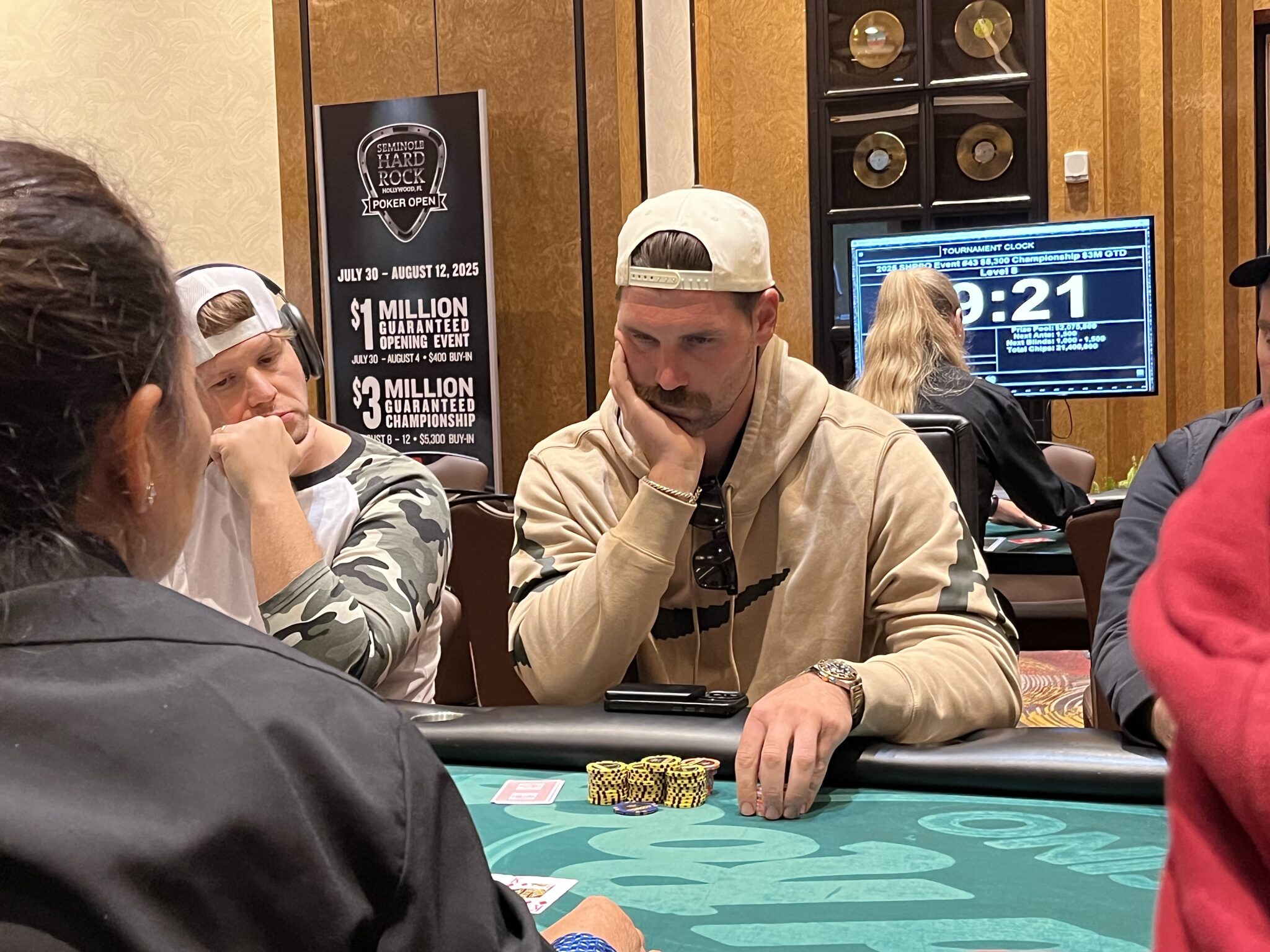 Championship Day 1B: Dan Murray Takes One Out | Seminole Hard Rock ...
