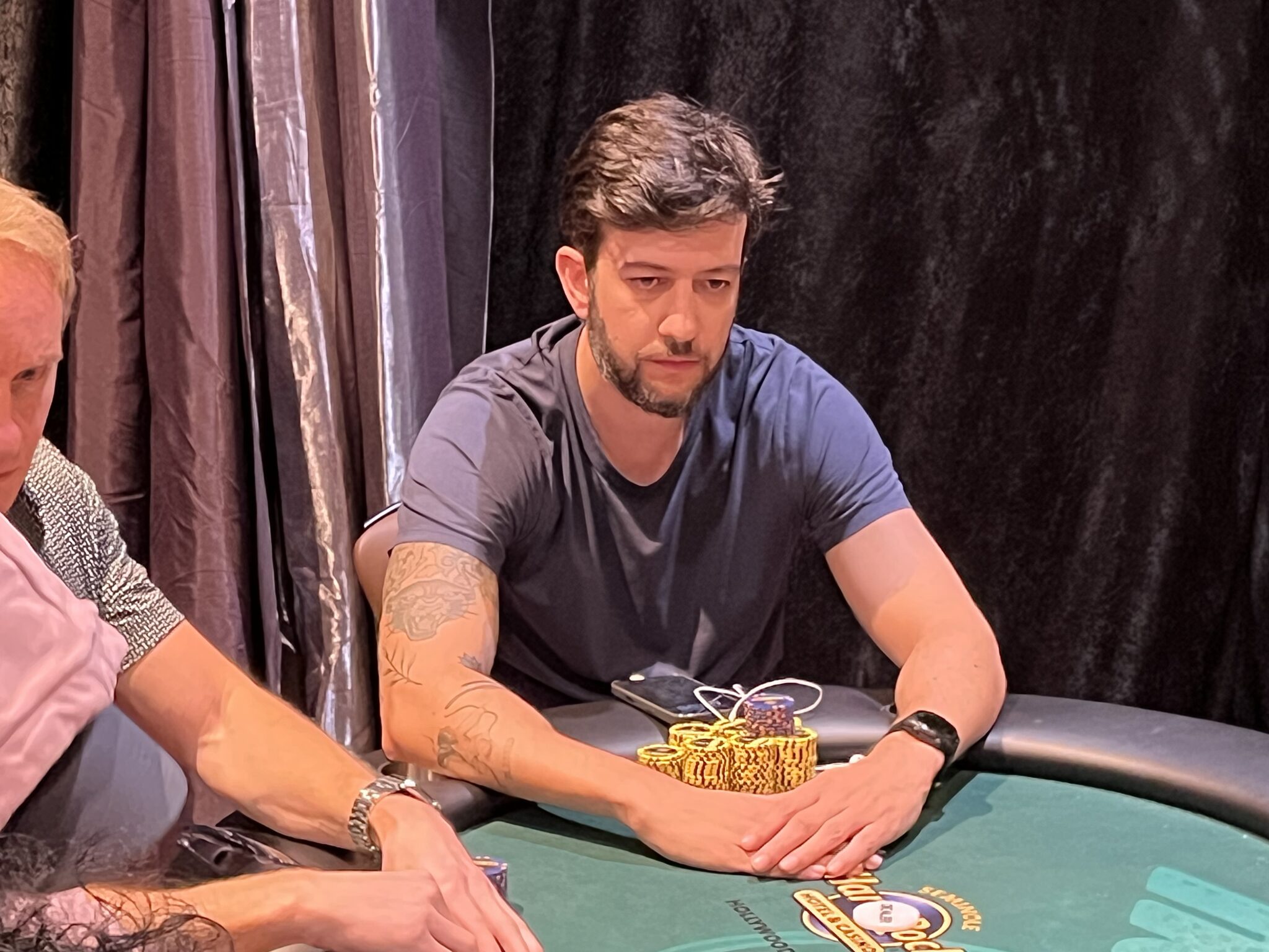 Championship: Chi-Jen Chu Eliminated in 51st Place by Philipe Pizzari ...