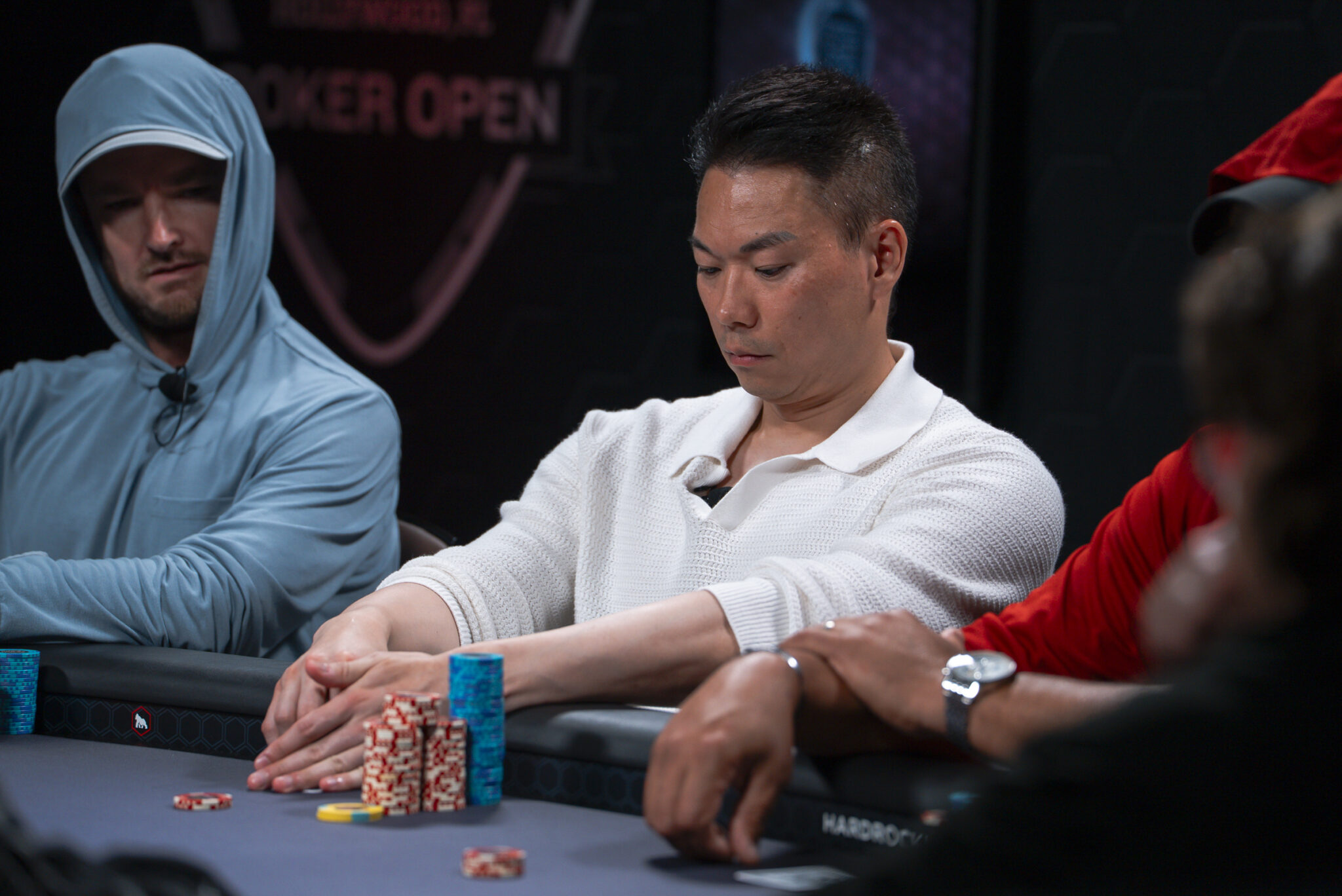 Event 29: Kuang Hung Lee Doubles Thru Leo Taffe | Seminole Hard Rock Hollywood Poker