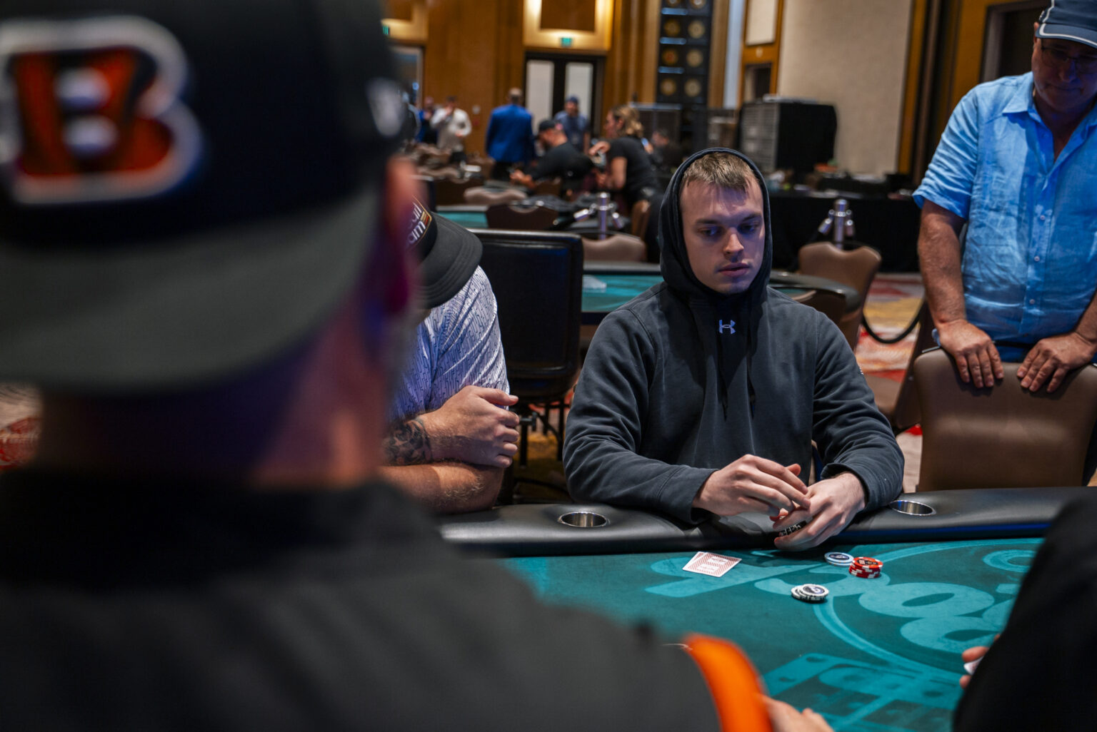 Event 18: Leo Taffe - 9th Place ($9,200) | Seminole Hard Rock Hollywood ...