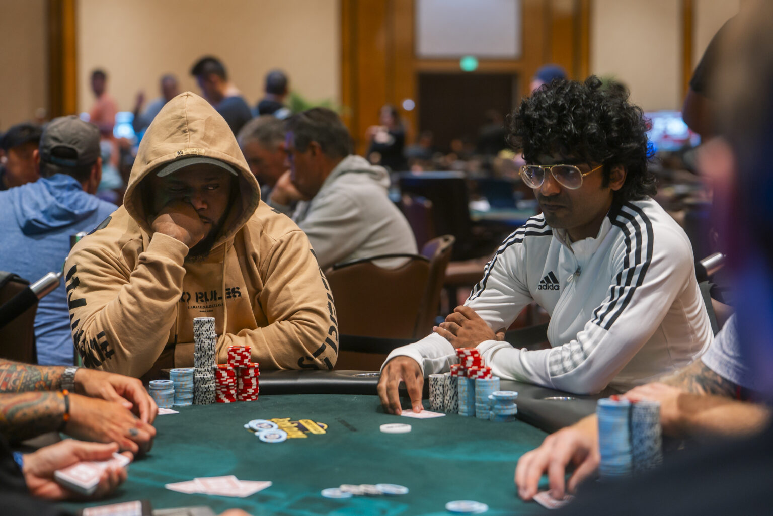 Event 18: Daniyal Gheba Doubles Thru Luckenson Pericles | Seminole Hard ...