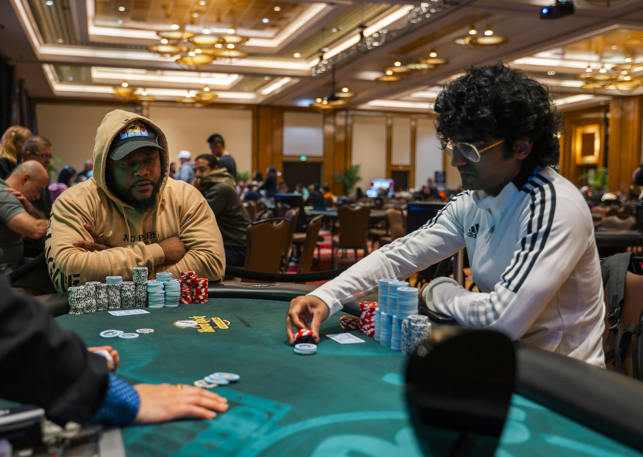 Event 18: Luckenson Pericles Nears a 2-to-1 Chip Lead | Seminole Hard ...