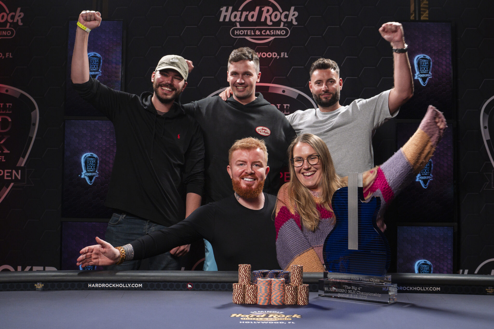 Championship: Jake Cody Tops The Field With A Dominant Chip Stack Down ...