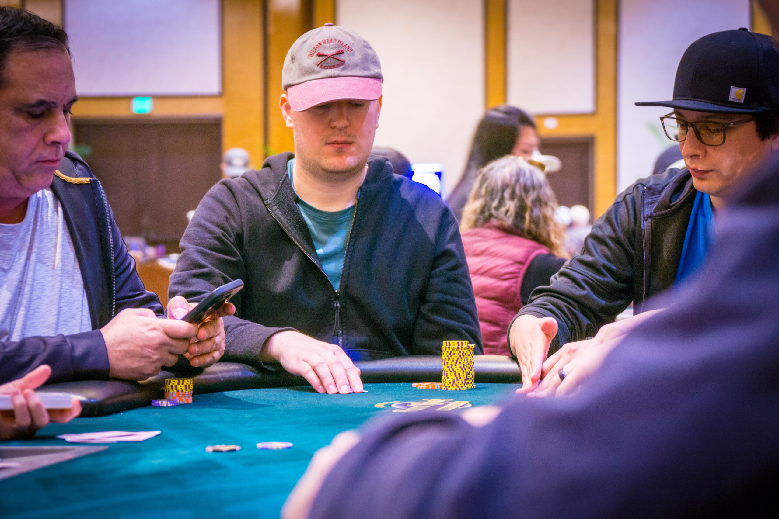 Championship Day 1A: Jonathan Dokler Continues to Lead; Robert Capote ...