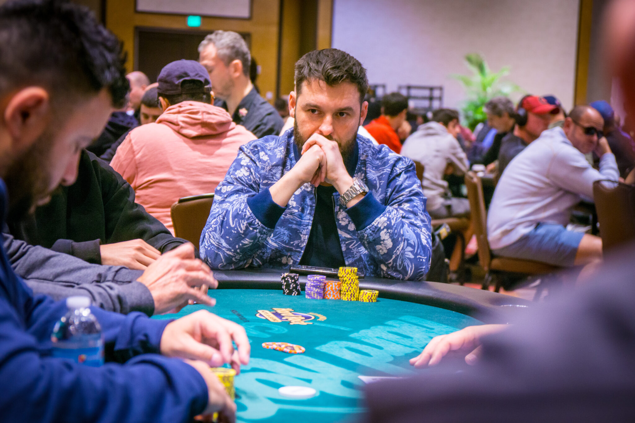 Championship Day 1B: Igor Tretyakov Leads Early | Seminole Hard Rock ...