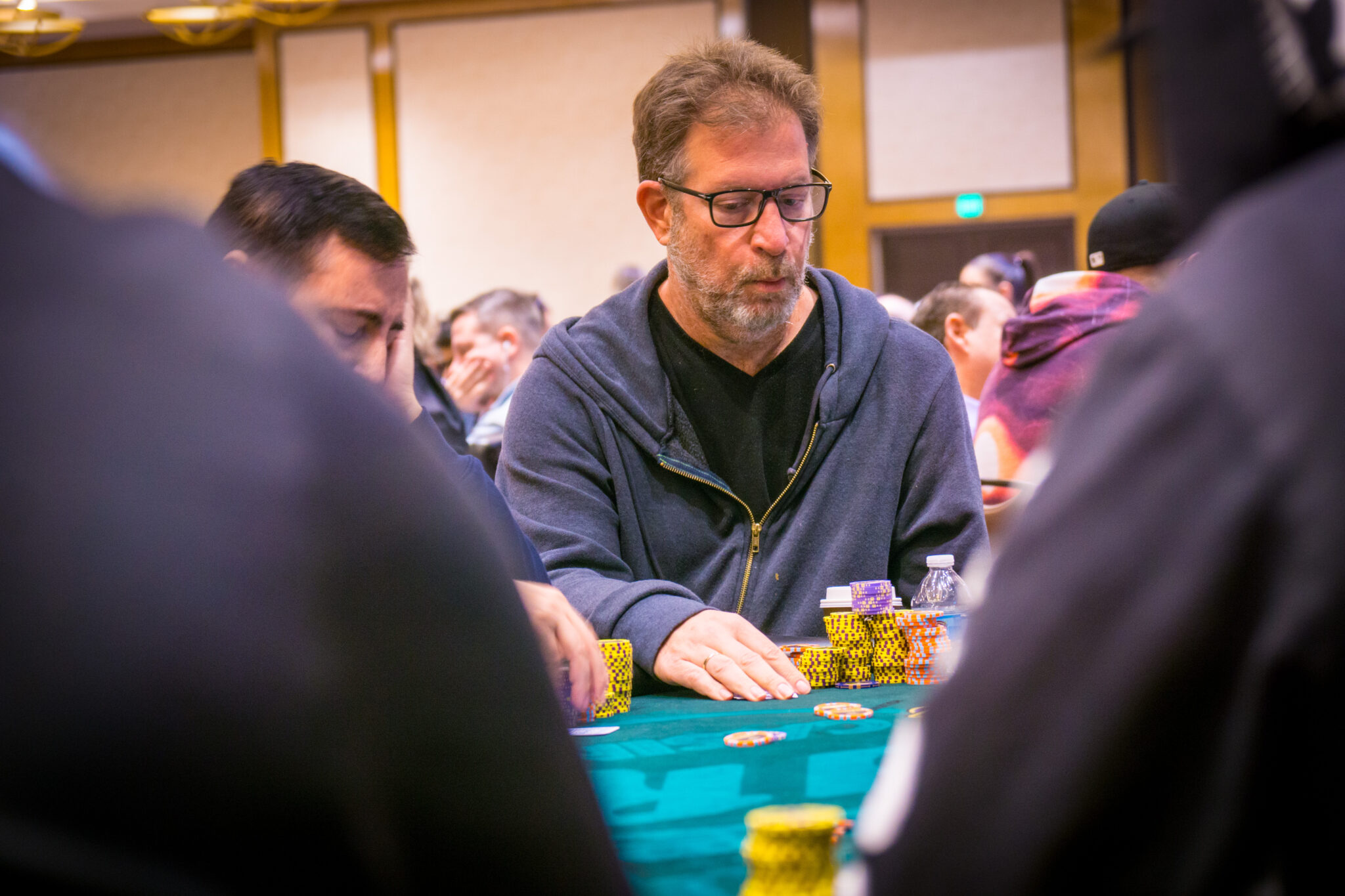 Championship: Unfortunate End for Matt Salsberg Versus Aram Zobian ...