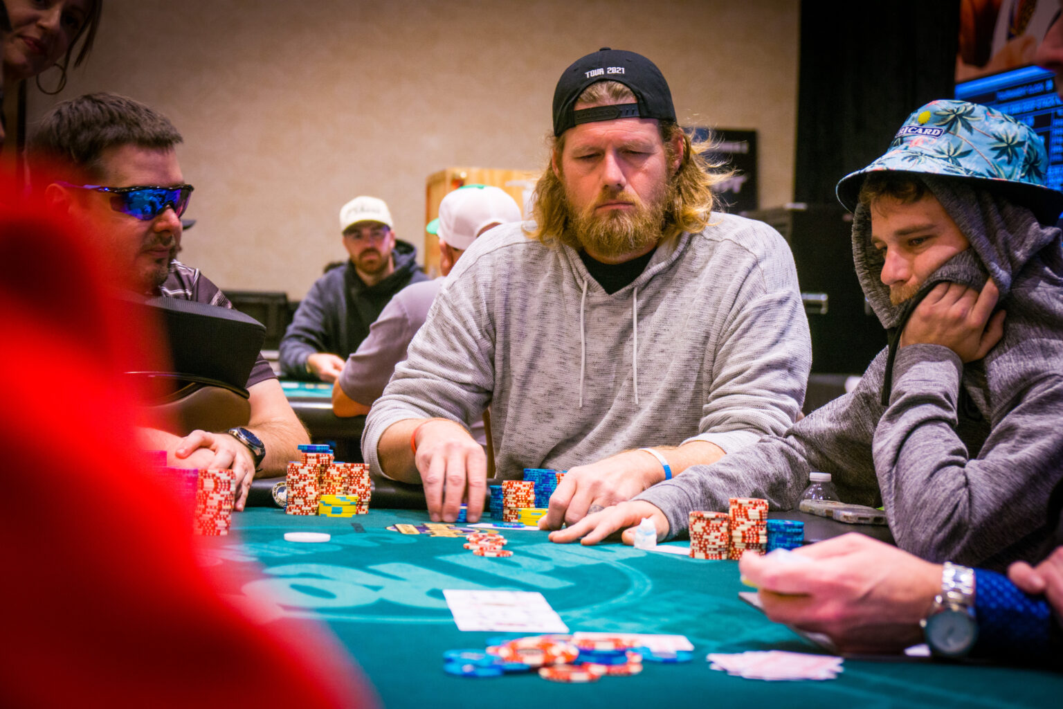 Event 1: Chad Hamilton Eliminated in 21st Place by Quentin Jones ...