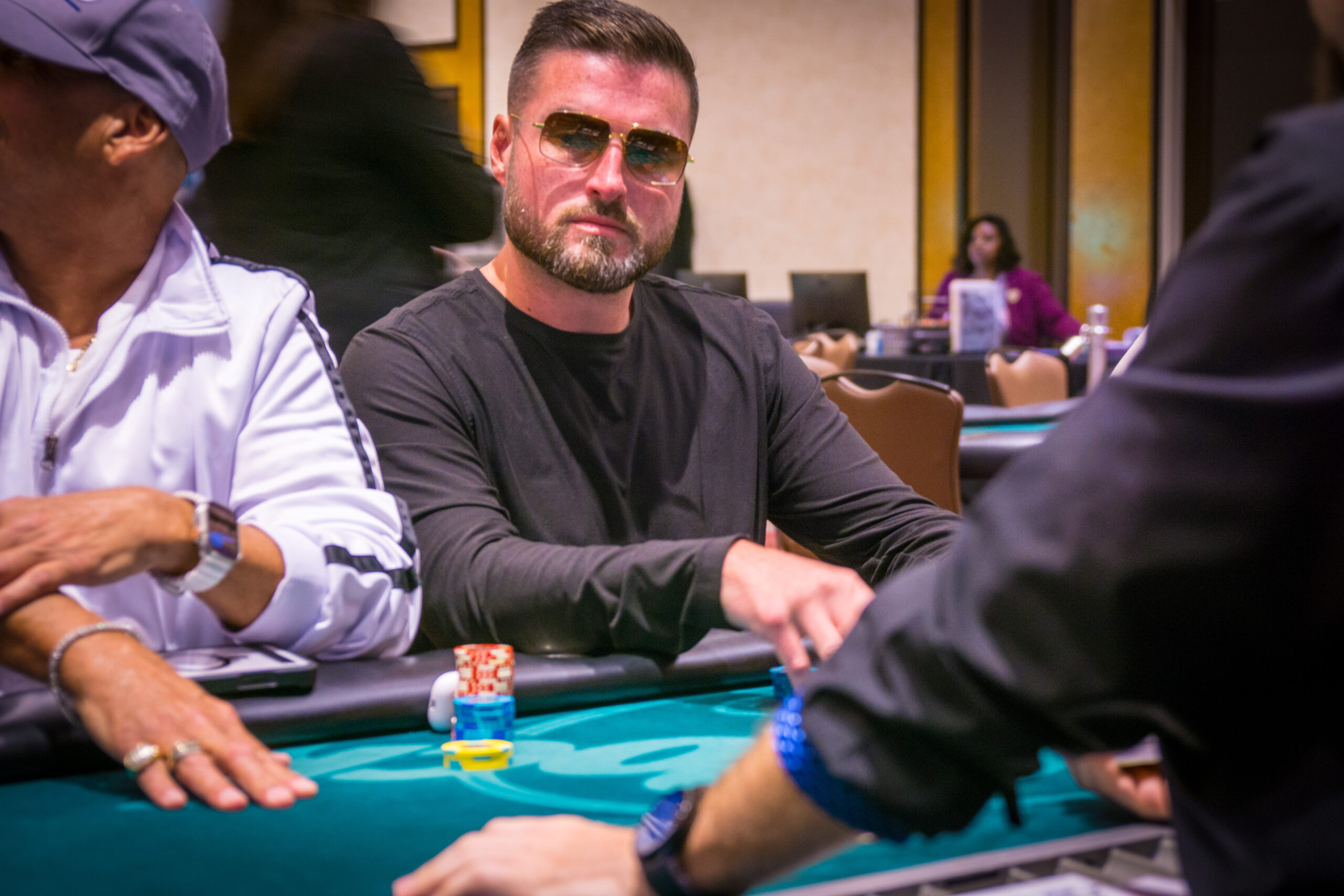 Event 1: James Carroll Takes a Big Pot on the River Against Dario ...