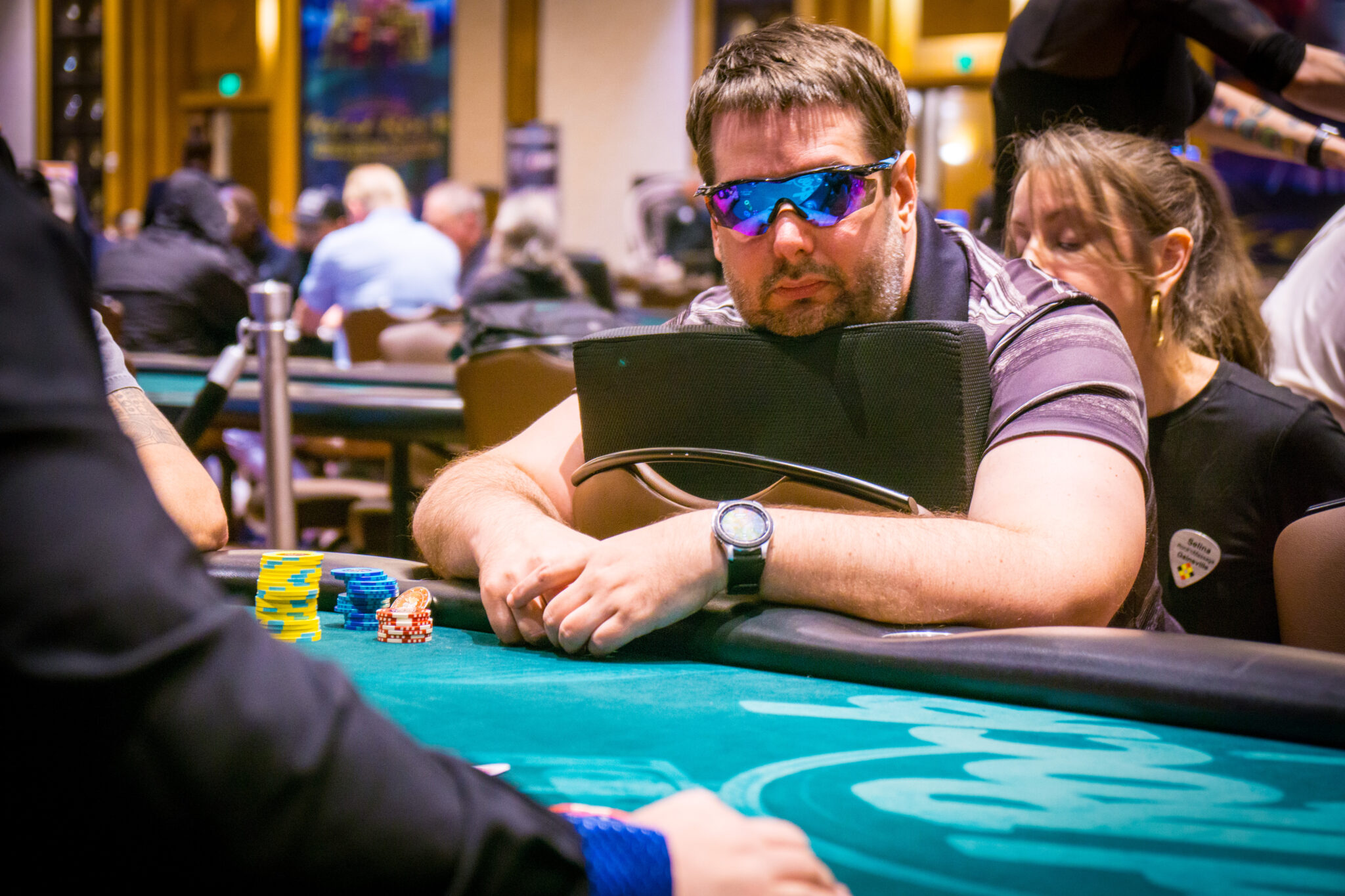 Event 1: Sean Phillippi Eliminated in 11th Place by Dario Dussan ...