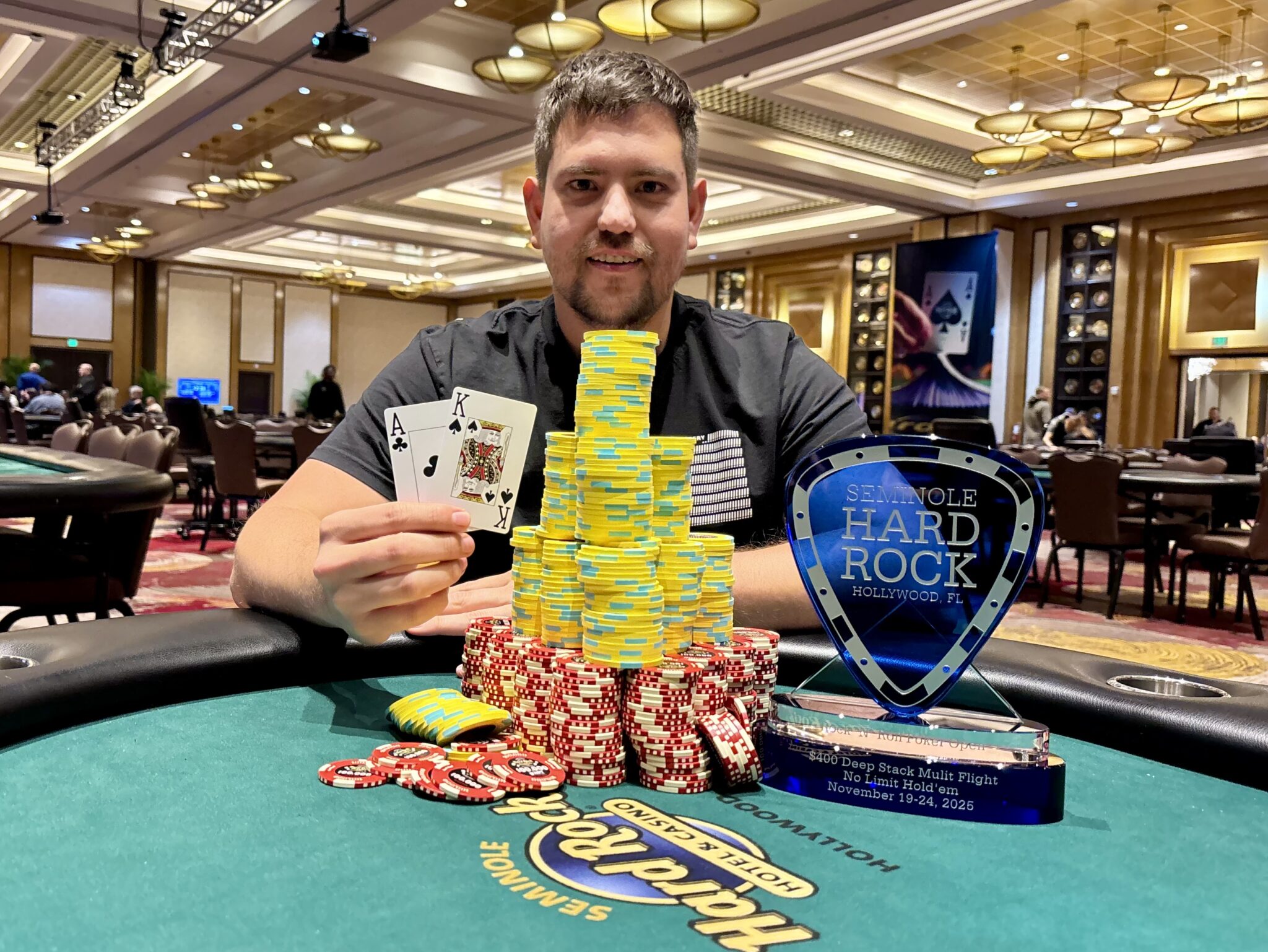 Event 1: Dario Dussan Wins! ($278,150); Niall Costigan Finishes as ...
