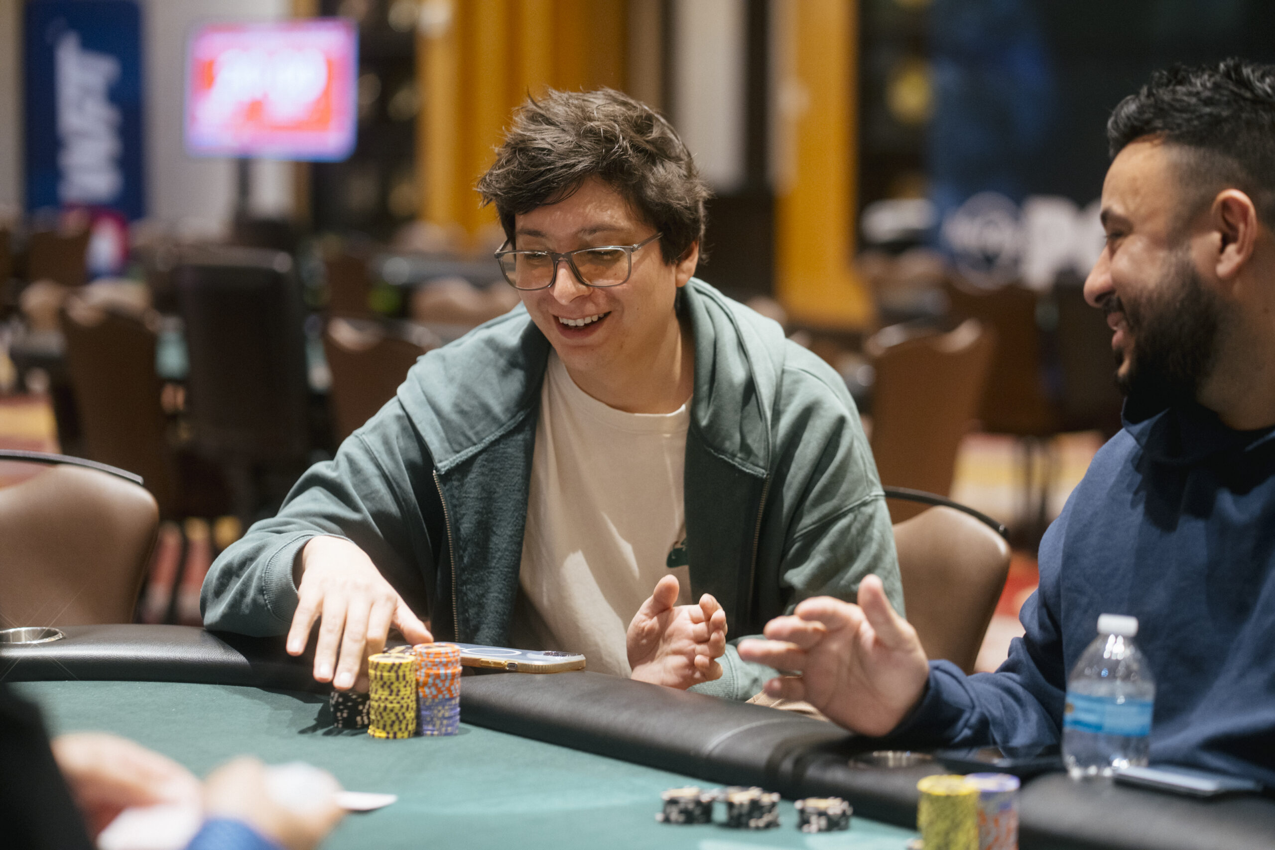 Event 27: Final Table Ready to Go | Seminole Hard Rock Hollywood Poker