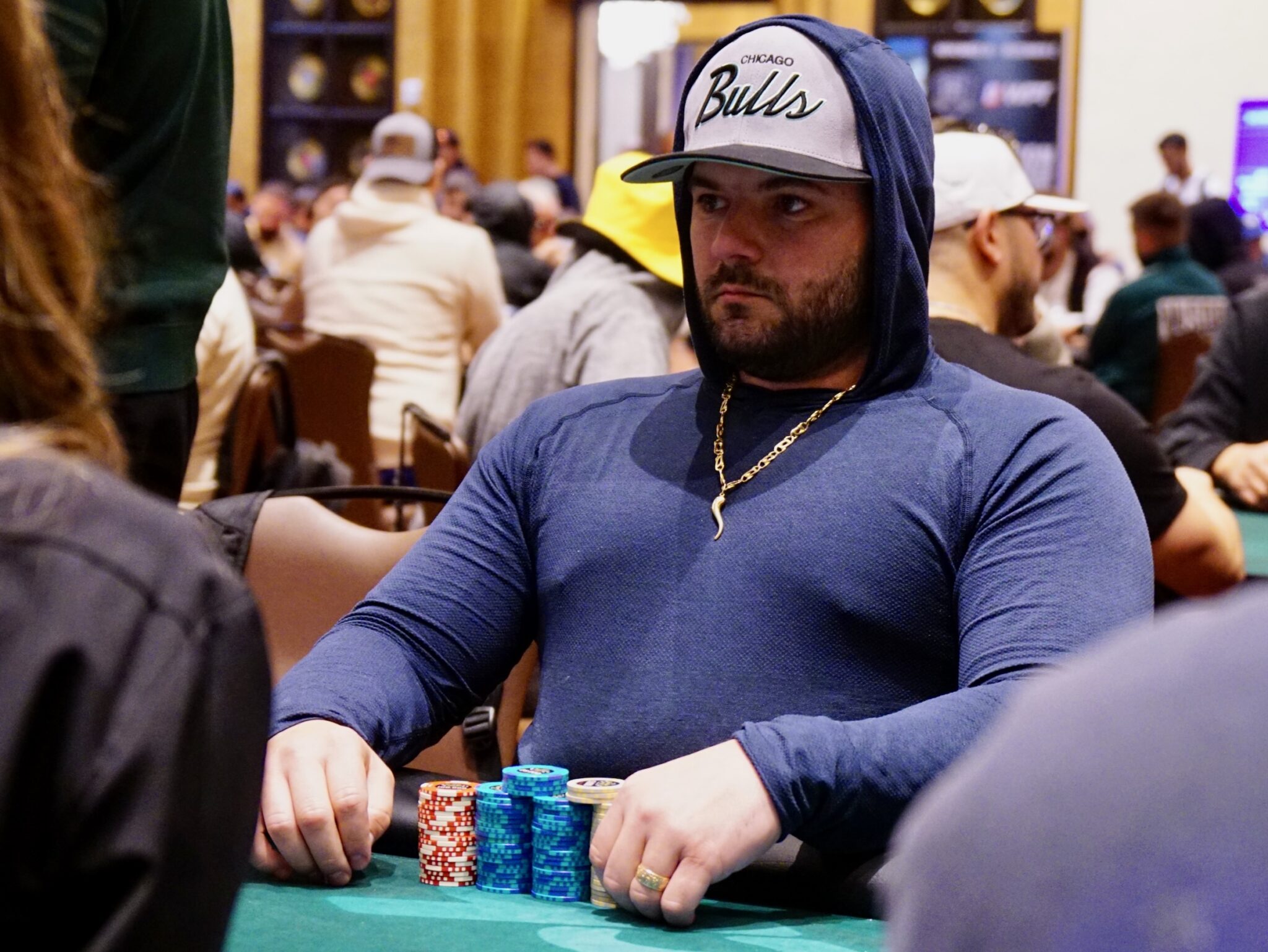 Event 1: John Depersio Rivers a Straight to Reach 3.1 Million ...